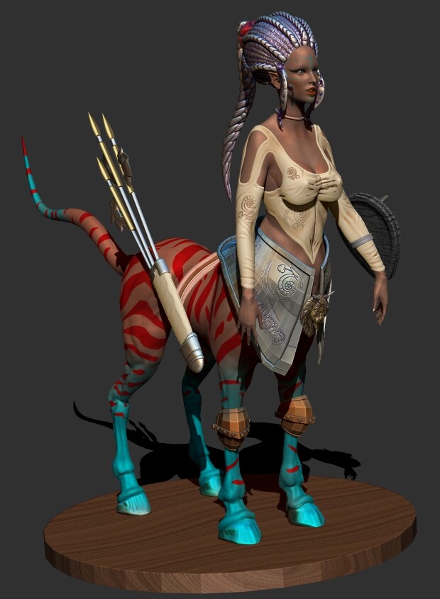 ArtStation - Queen Centaurus
