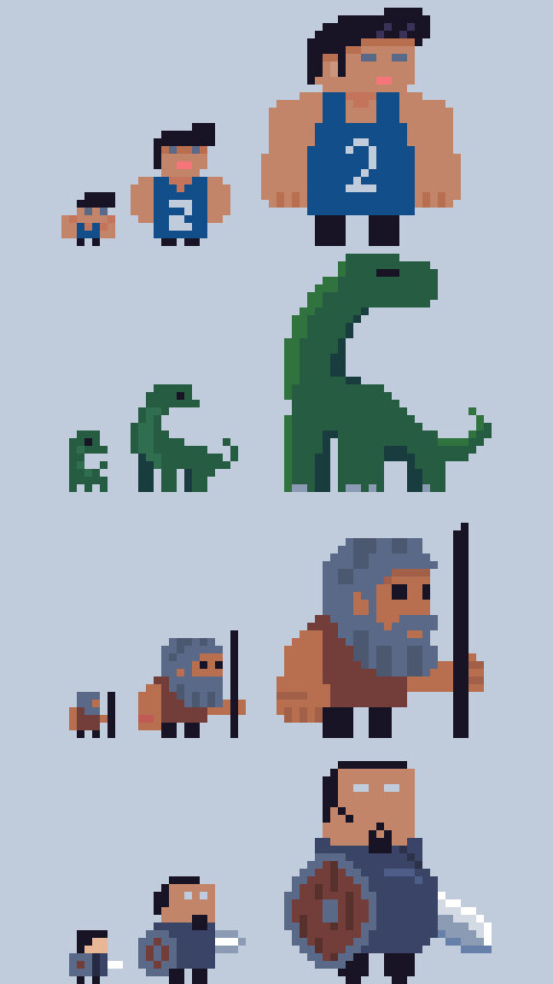 ArtStation - Challenge - make the same character but in different ...