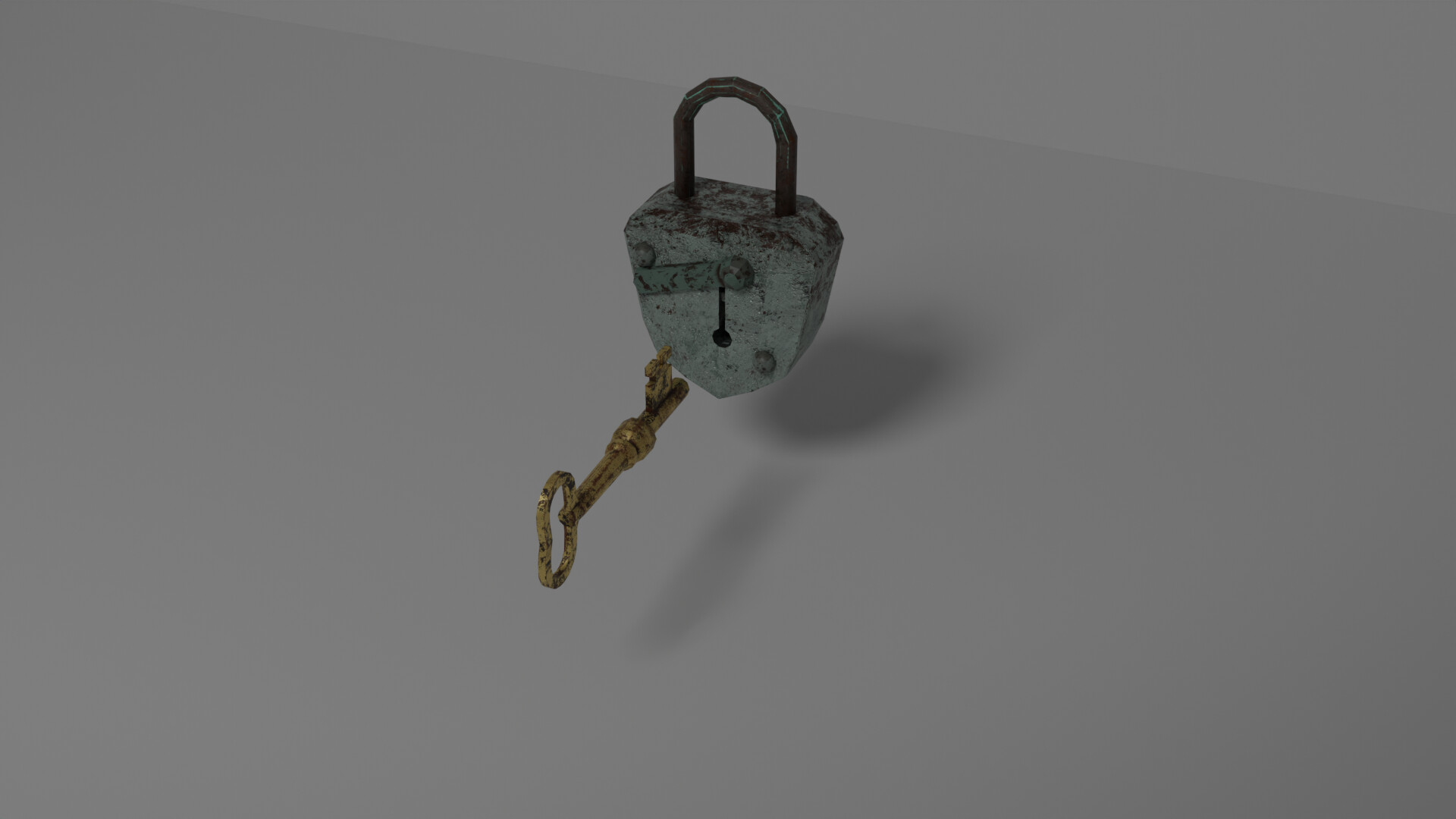 ArtStation - Key & Lock Assets