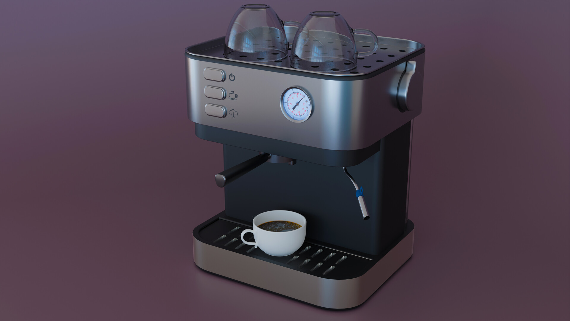ArtStation - Coffee machine