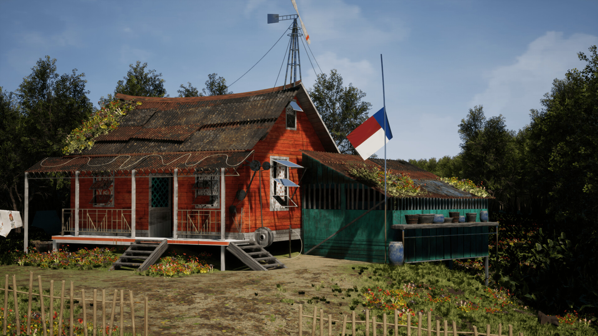 ArtStation - Run Down House