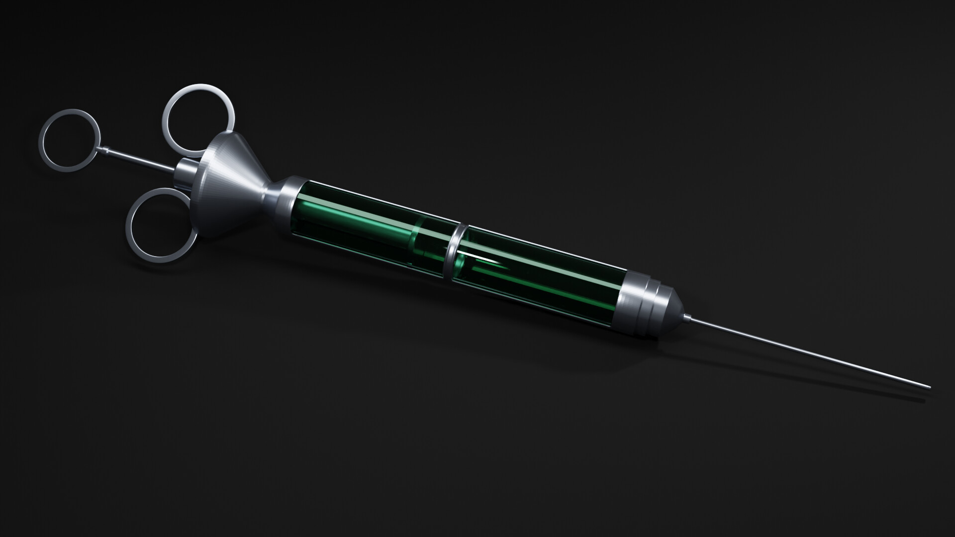 ArtStation - Syringe 3D Model