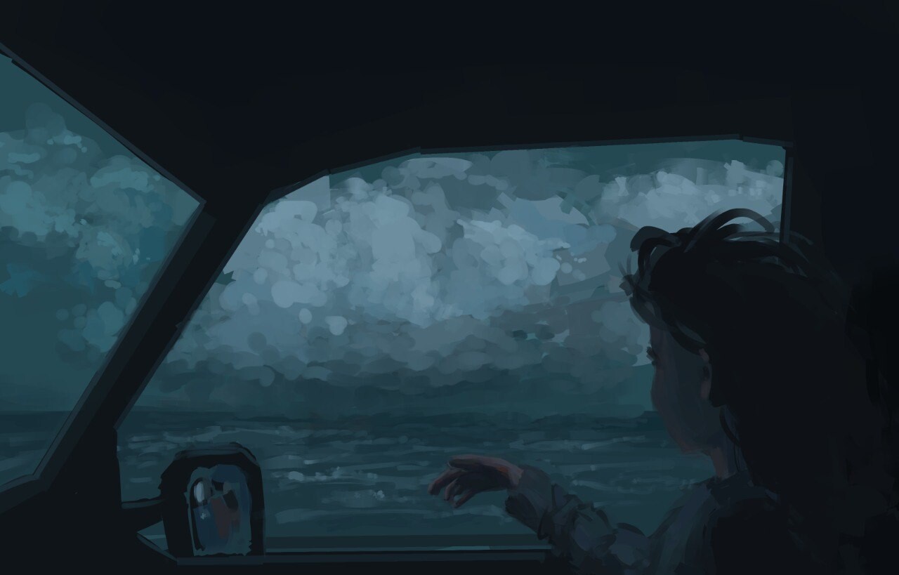 ArtStation - it’s ok to be alone?