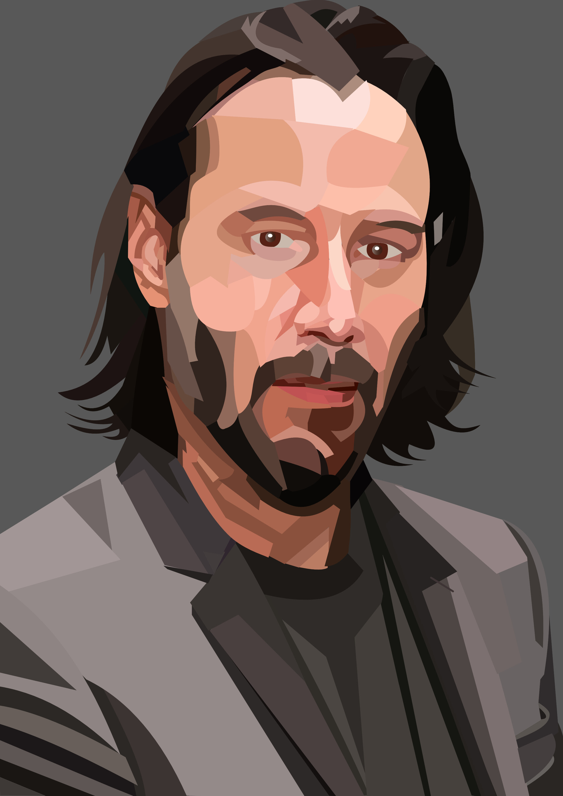 ArtStation - Keanu Reeves