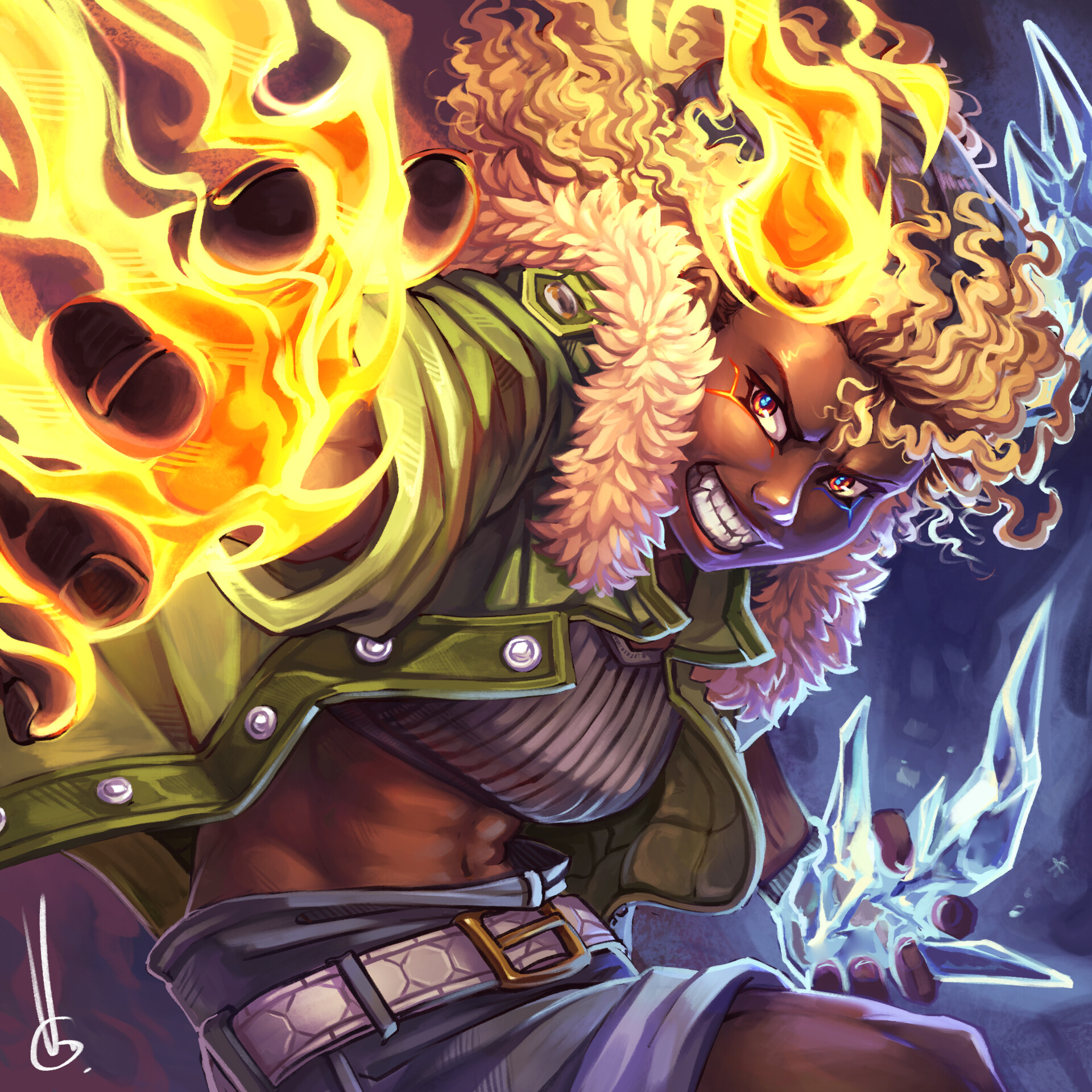 ArtStation - Old Characters - Temperature