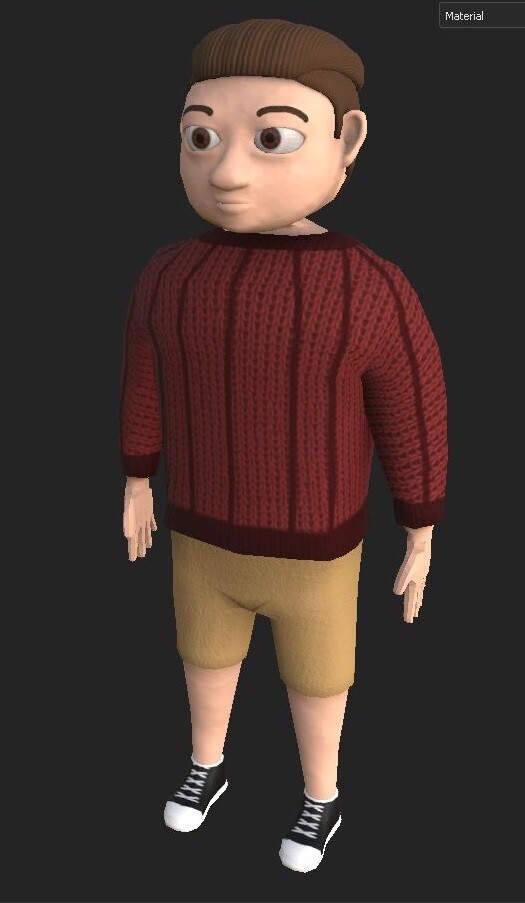 ArtStation - CharacterM+Run