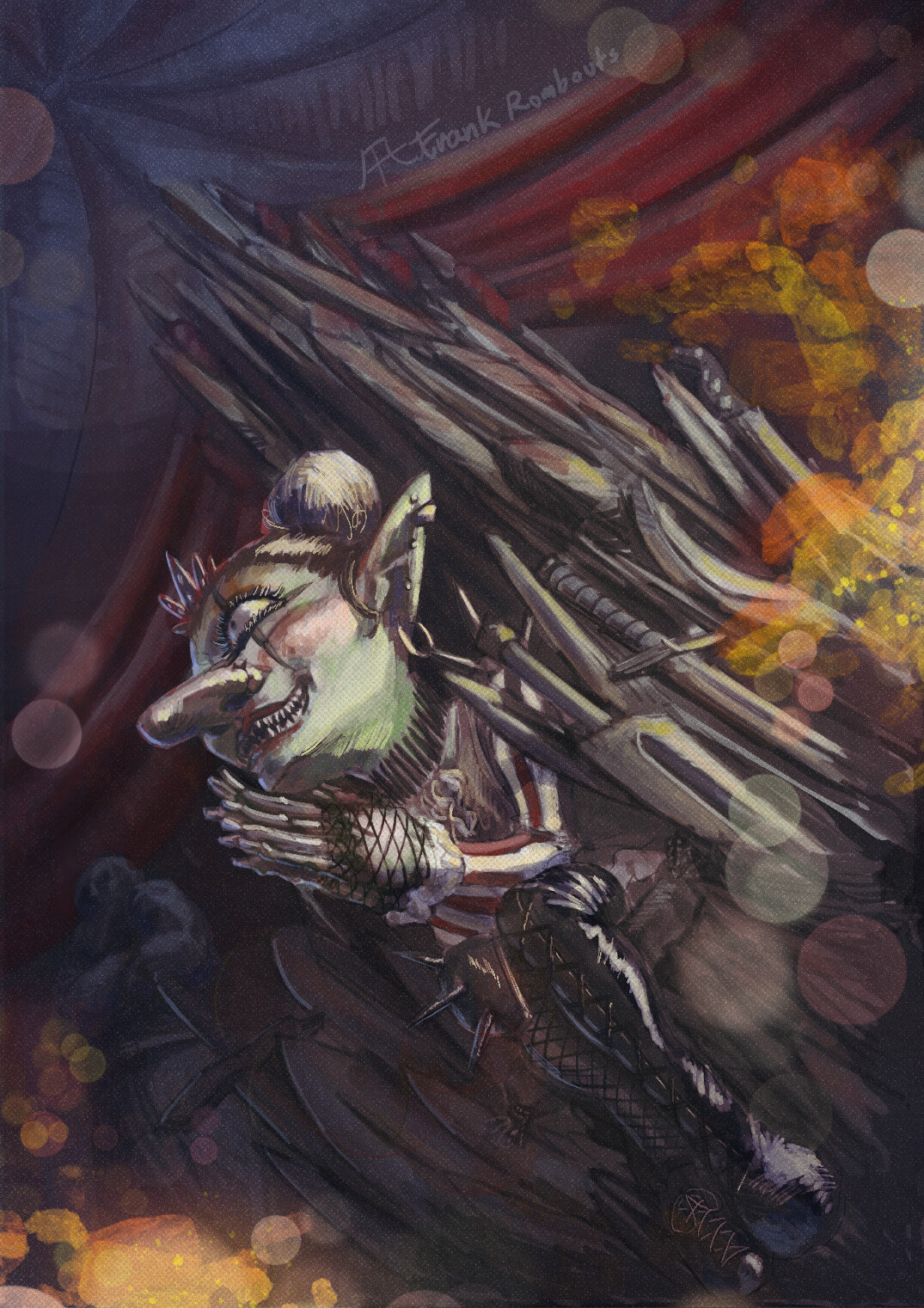 ArtStation - Goblin princess