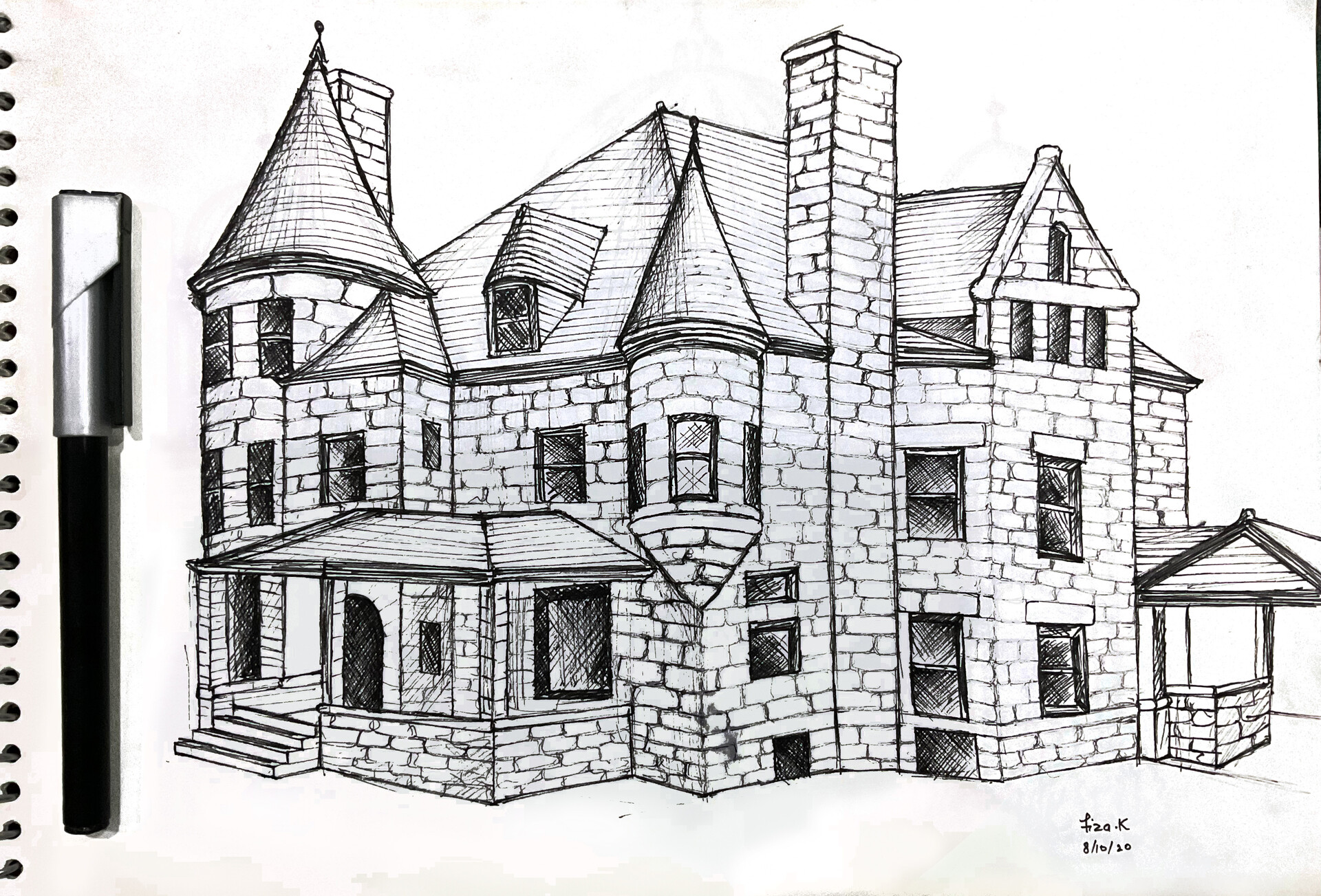 ArtStation - Old House