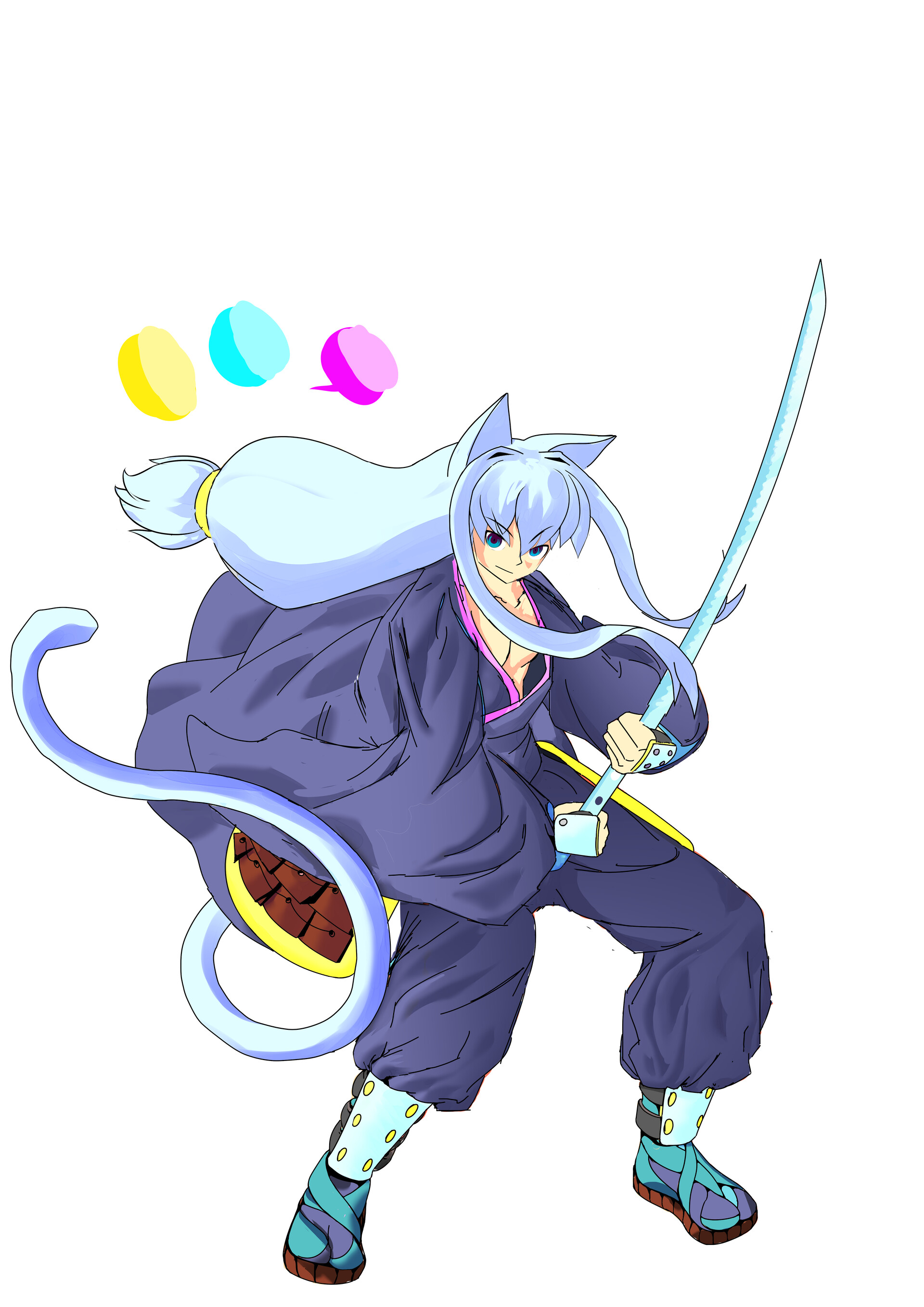 ArtStation - armed catboy?