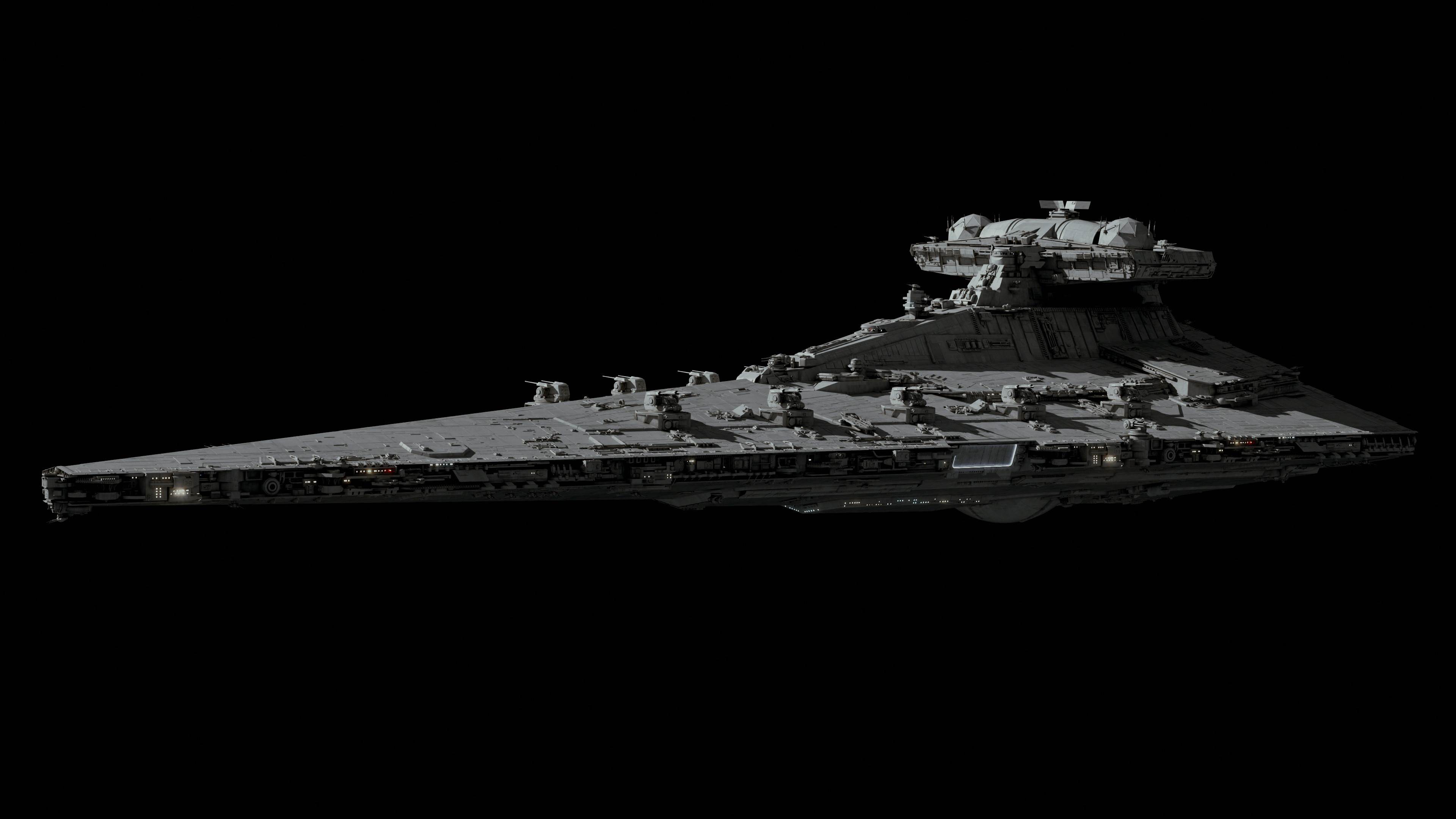Ansel Hsiao - Provocator-class Star Destroyer