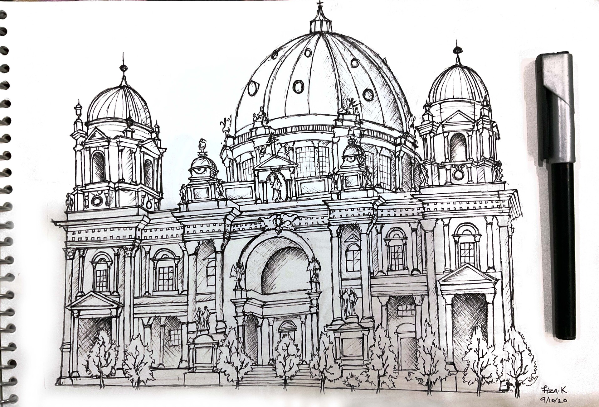 ArtStation - St. Peter's Basilica