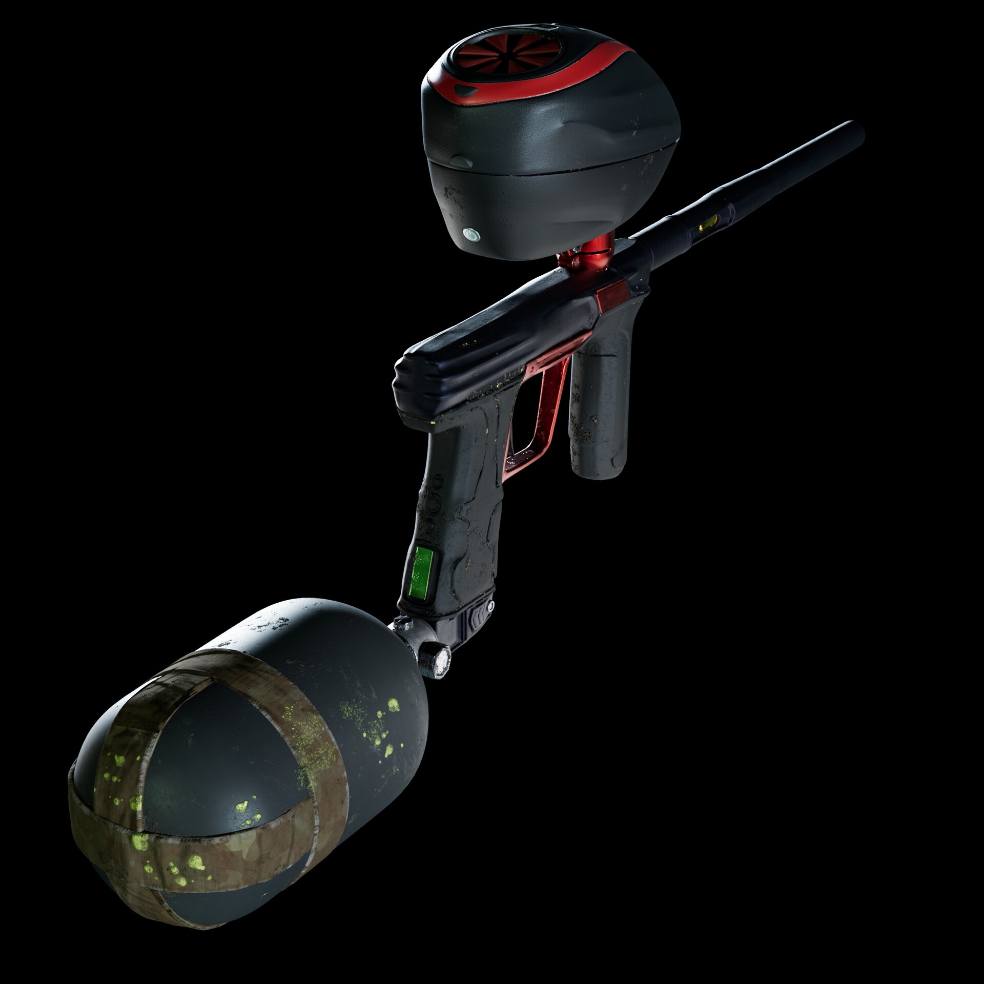 Paintball Rocket Launcher
