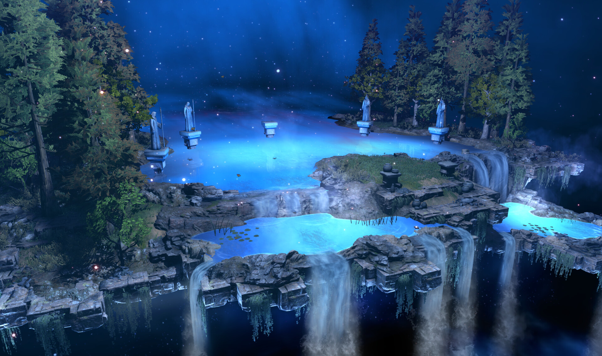 ArtStation - SWTOR - Light Side vs. Dark Side