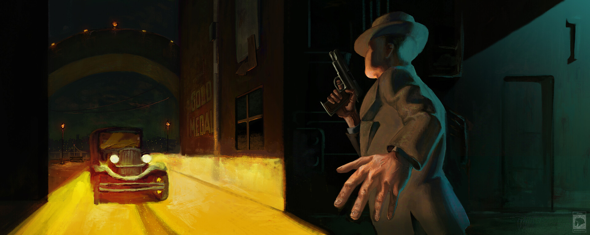 ArtStation - Rendezvous