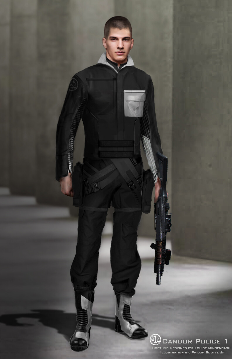 Divergent Candor Candor