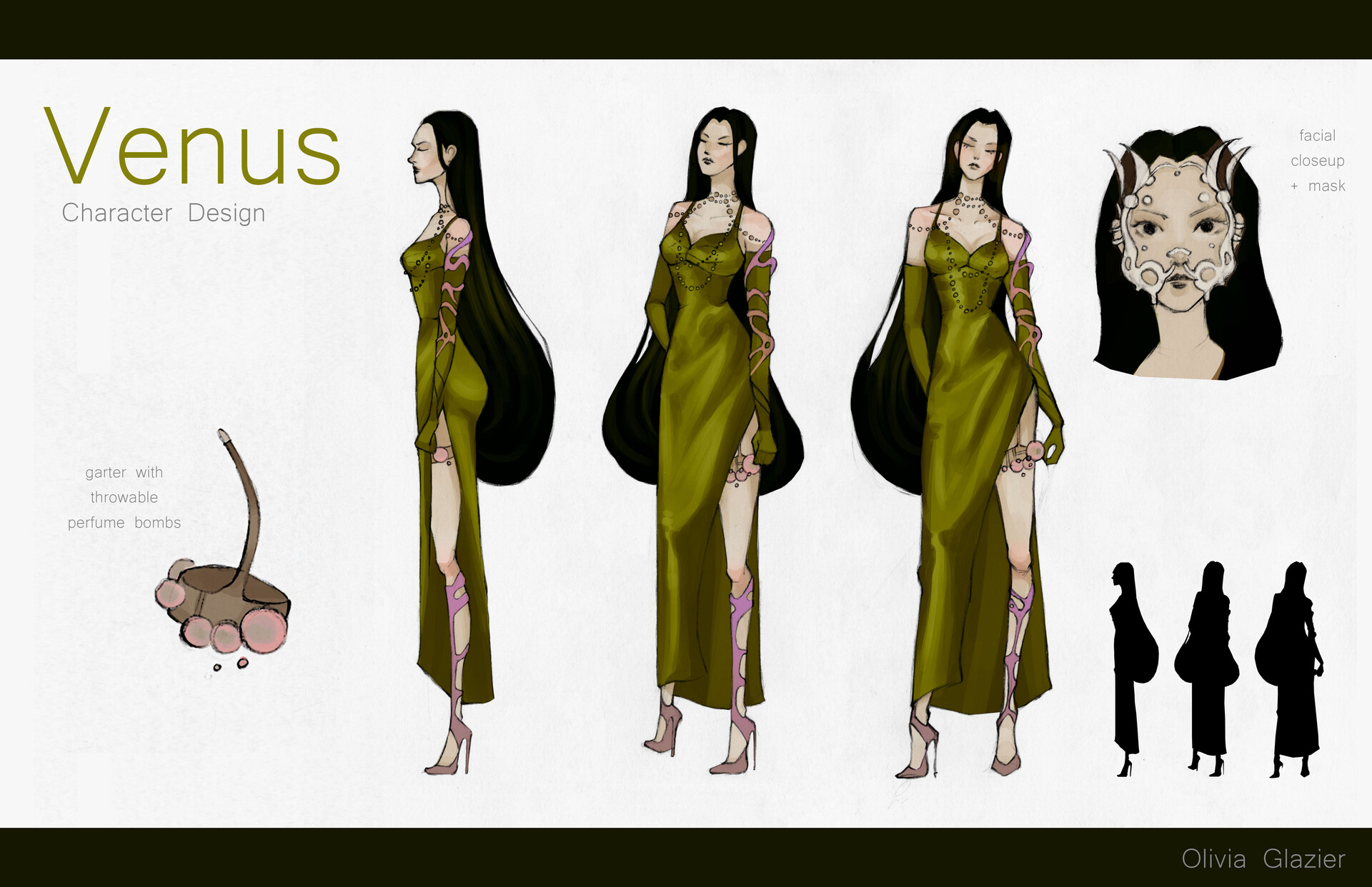 ArtStation - The Venus Development Project