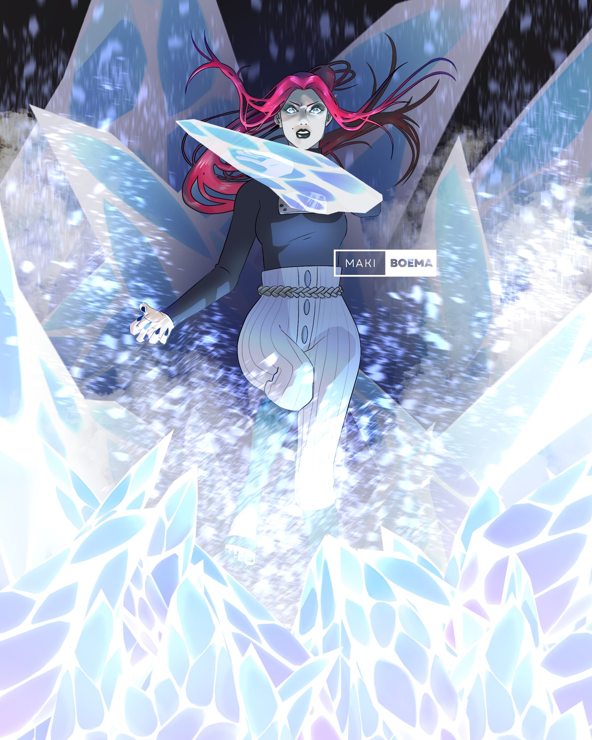 ArtStation - Ice cold