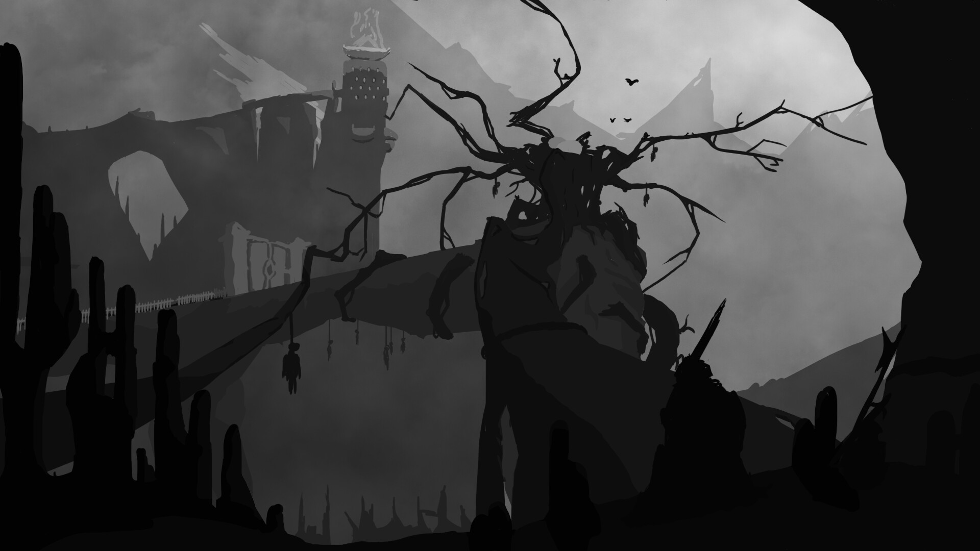 ArtStation - Another dark world