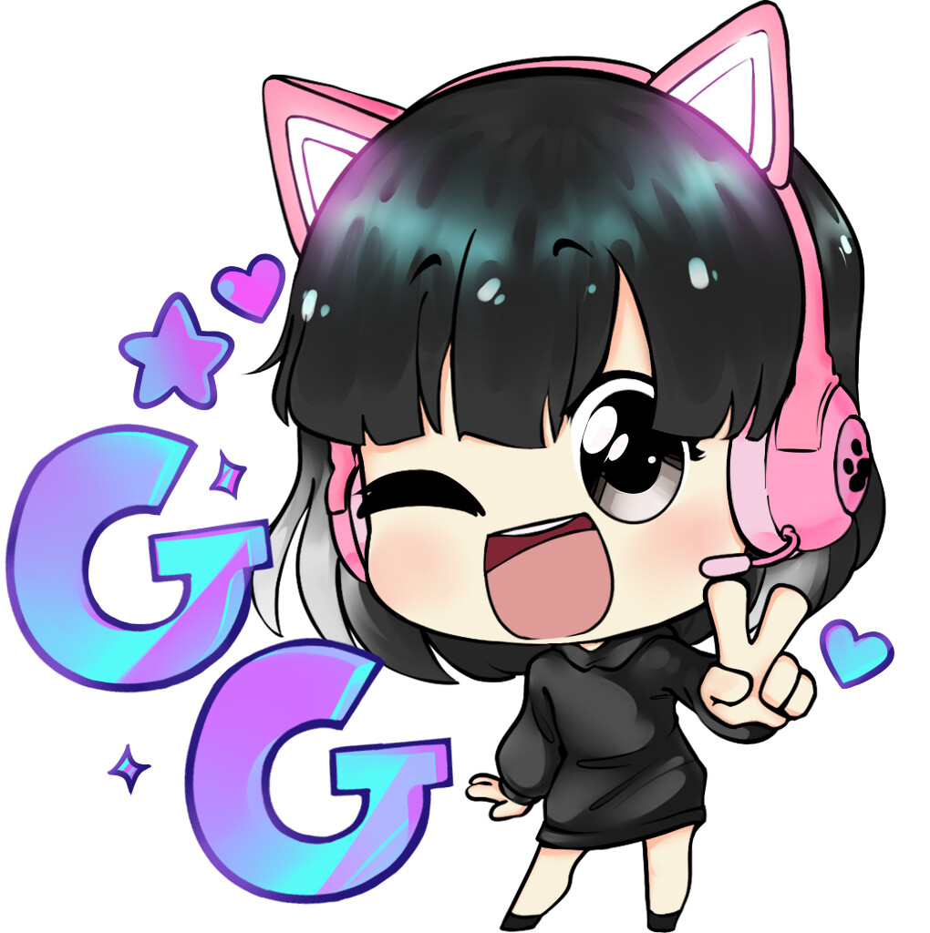 ArtStation - Emotes_Commission_TsA