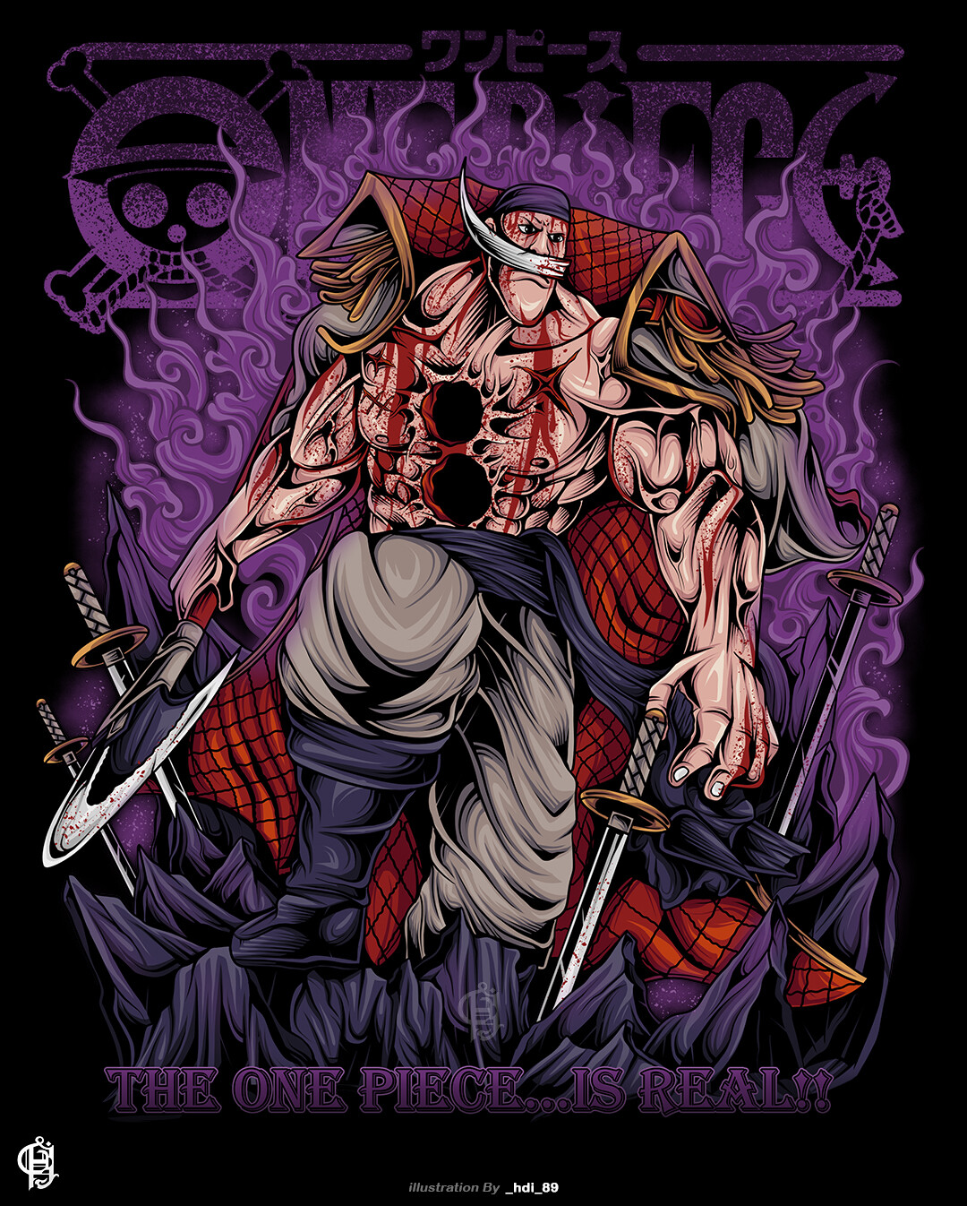 ArtStation - ONE PIECE IS REAL...!!!