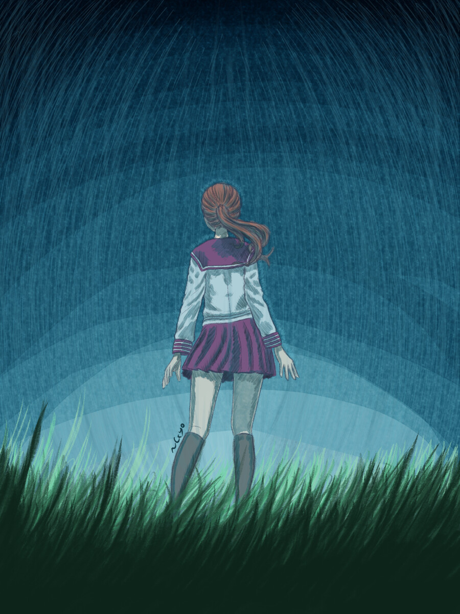 ArtStation - Raindrops