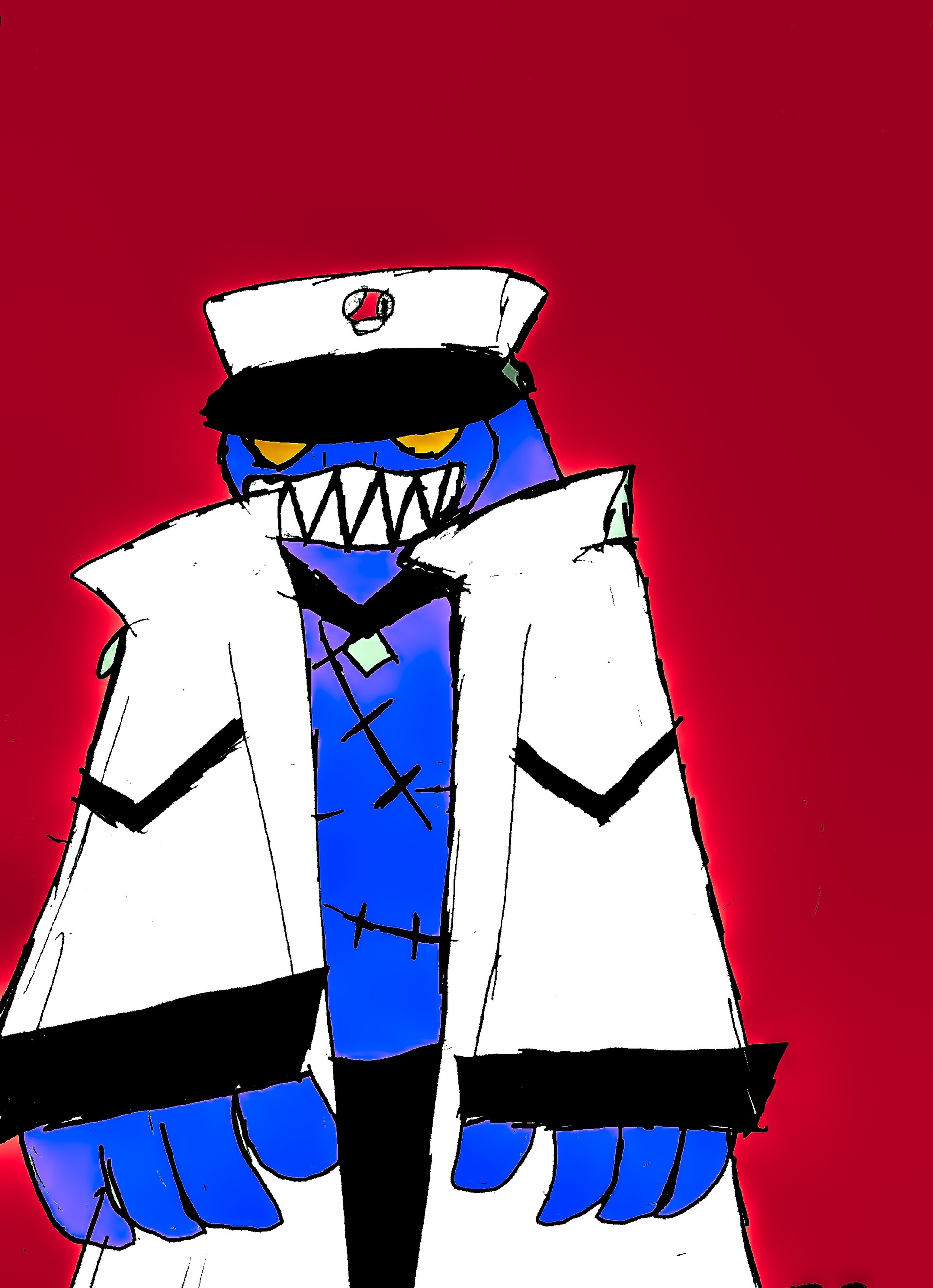 ArtStation - Mako Spiral Captain of the Mushroom 🍄