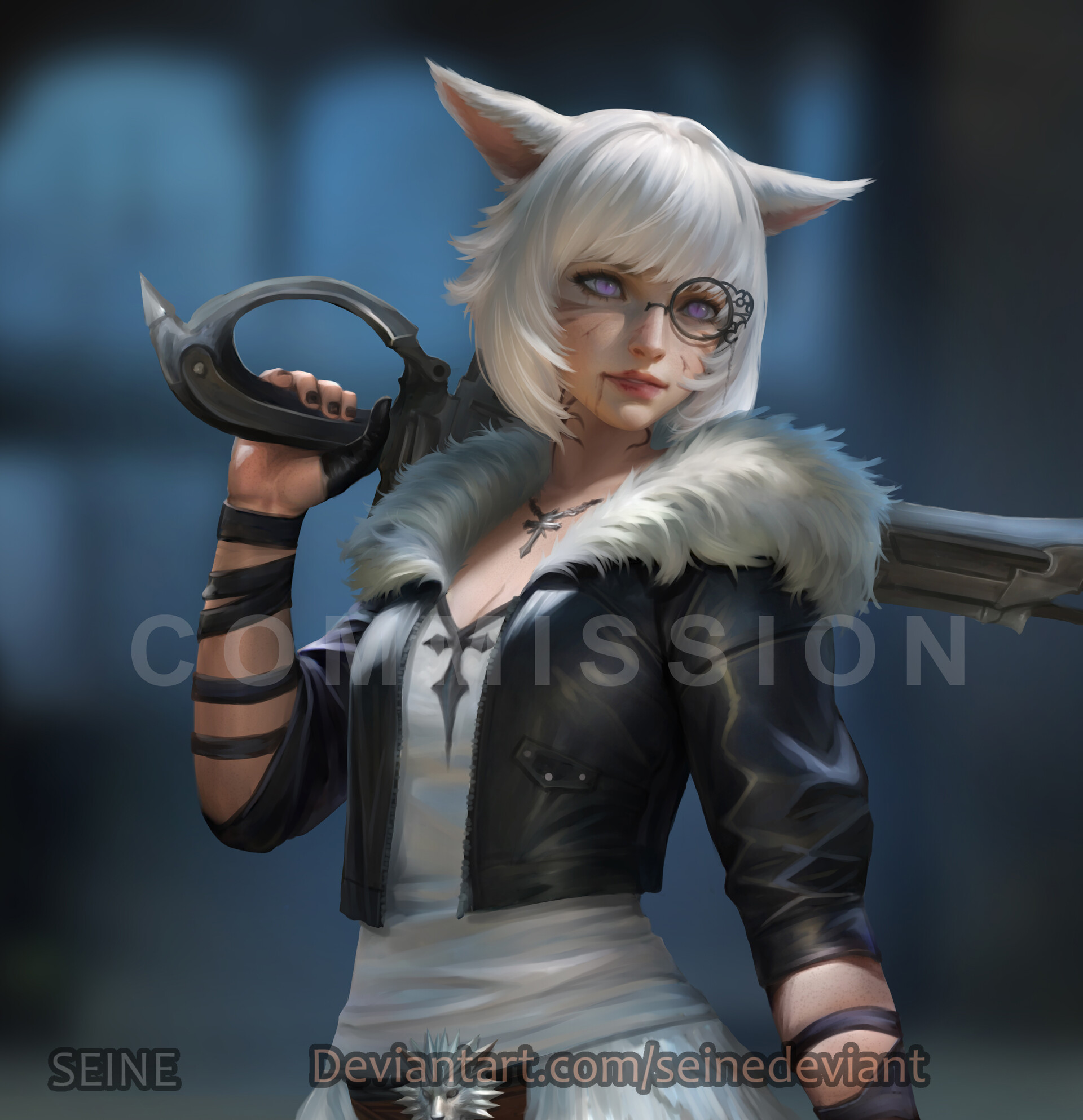 ArtStation - Miqo'te