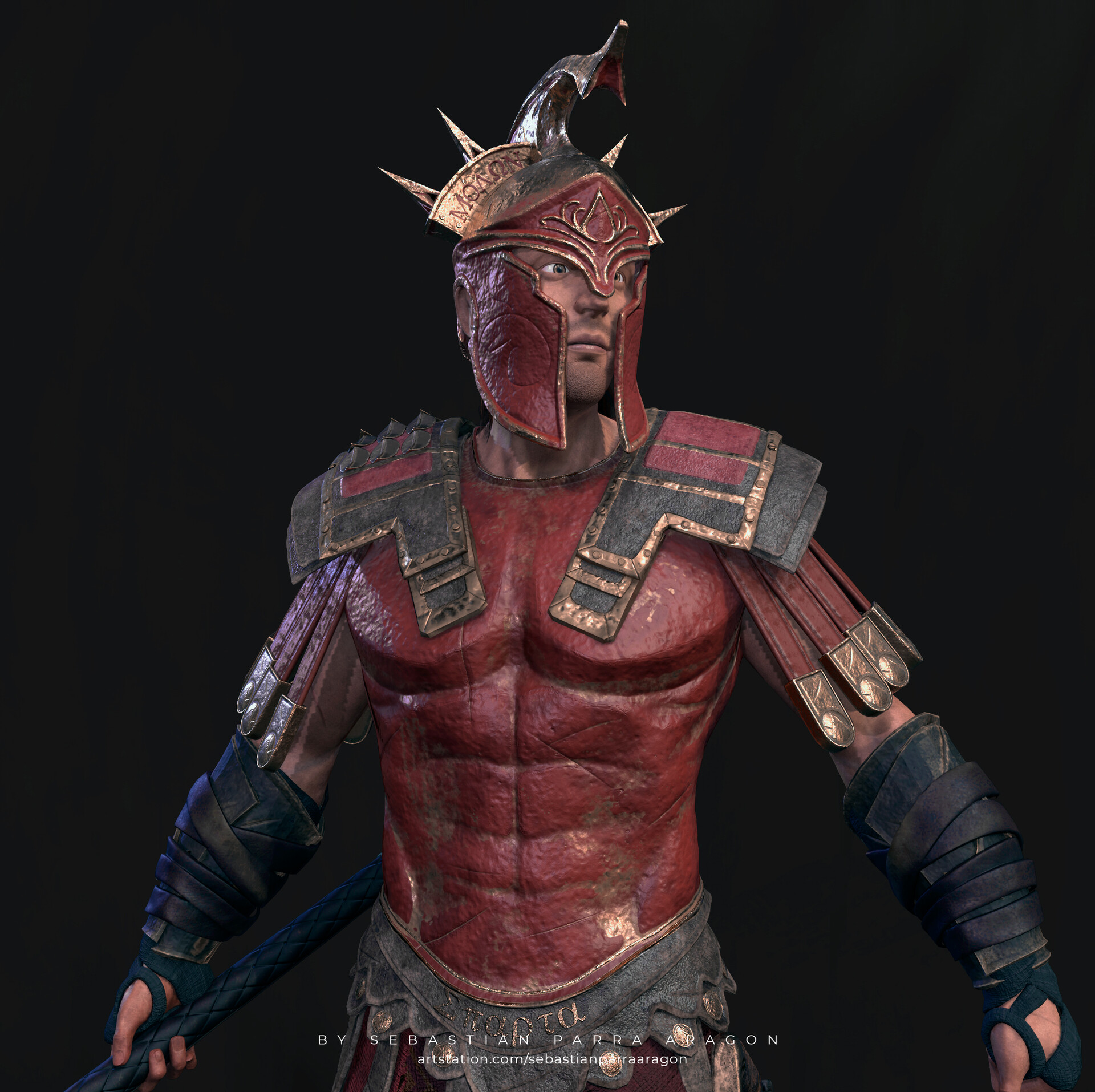 Sebastian Parra - Assassin's Creed Odyssey - FAN ART