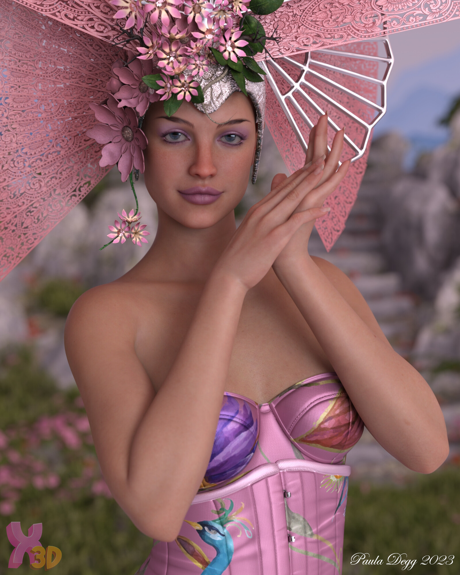 Xtreme3D Studio - CGI Jaylani for G8F by ColorGaleria