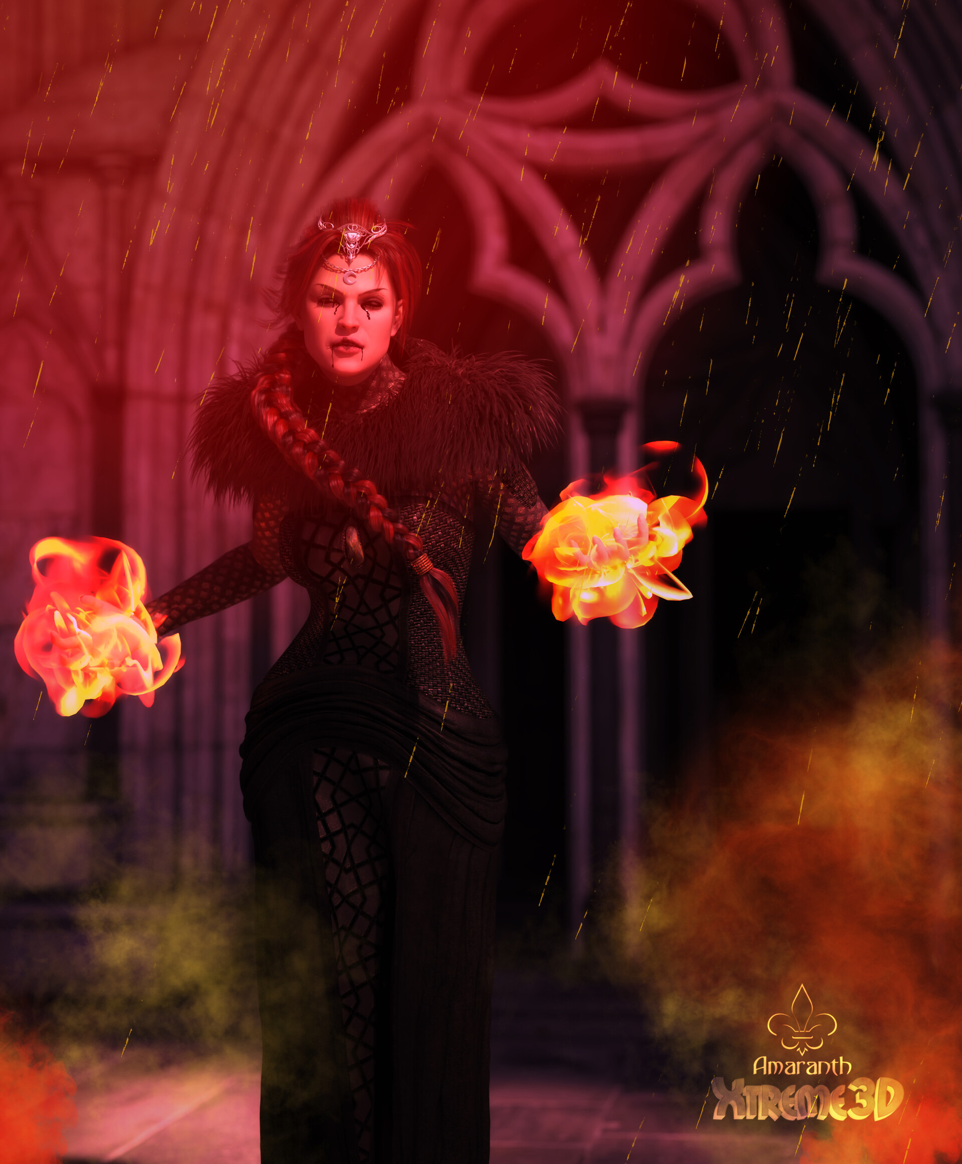 Xtreme3D Studio - CGI Jaylani for G8F by ColorGaleria