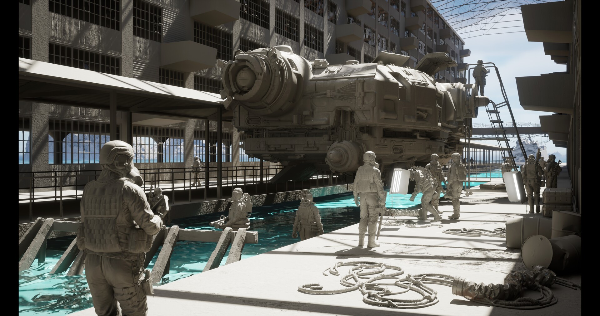 yan shuo - Army Port