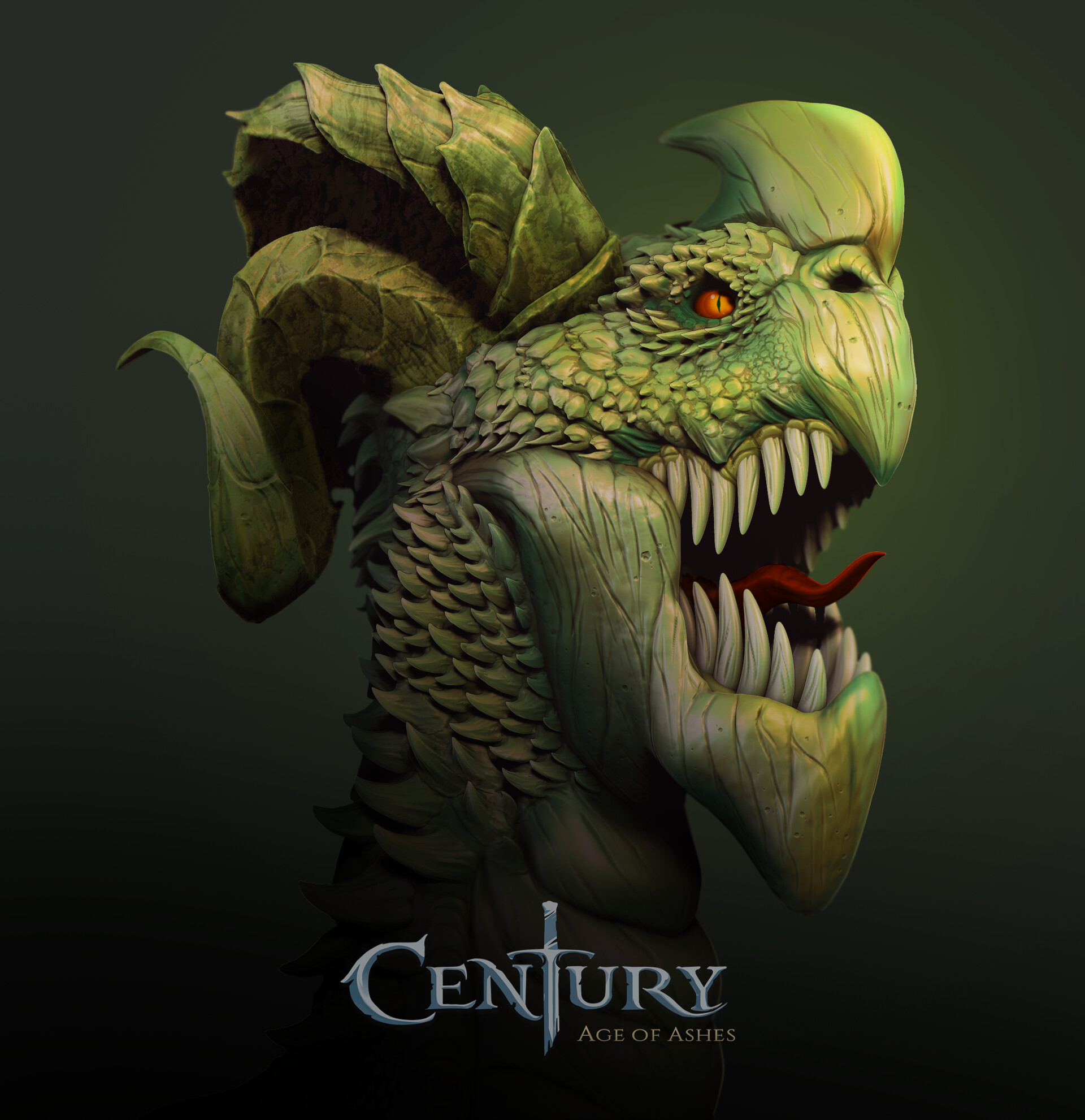 ArtStation - Dragon century age of ashes fan art