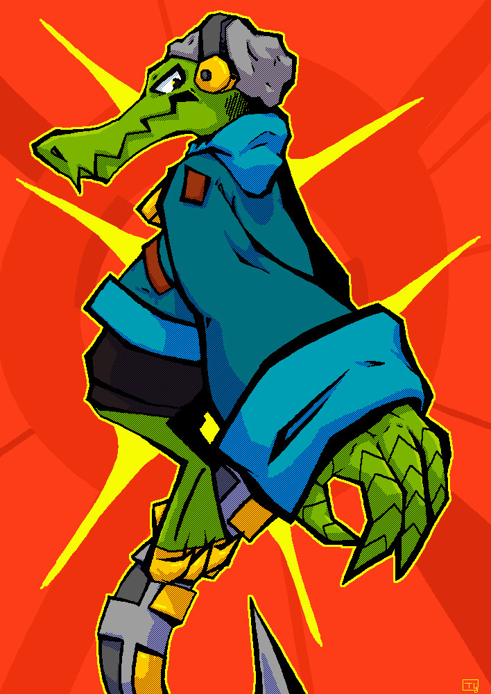 ArtStation - Lethal League Fanart