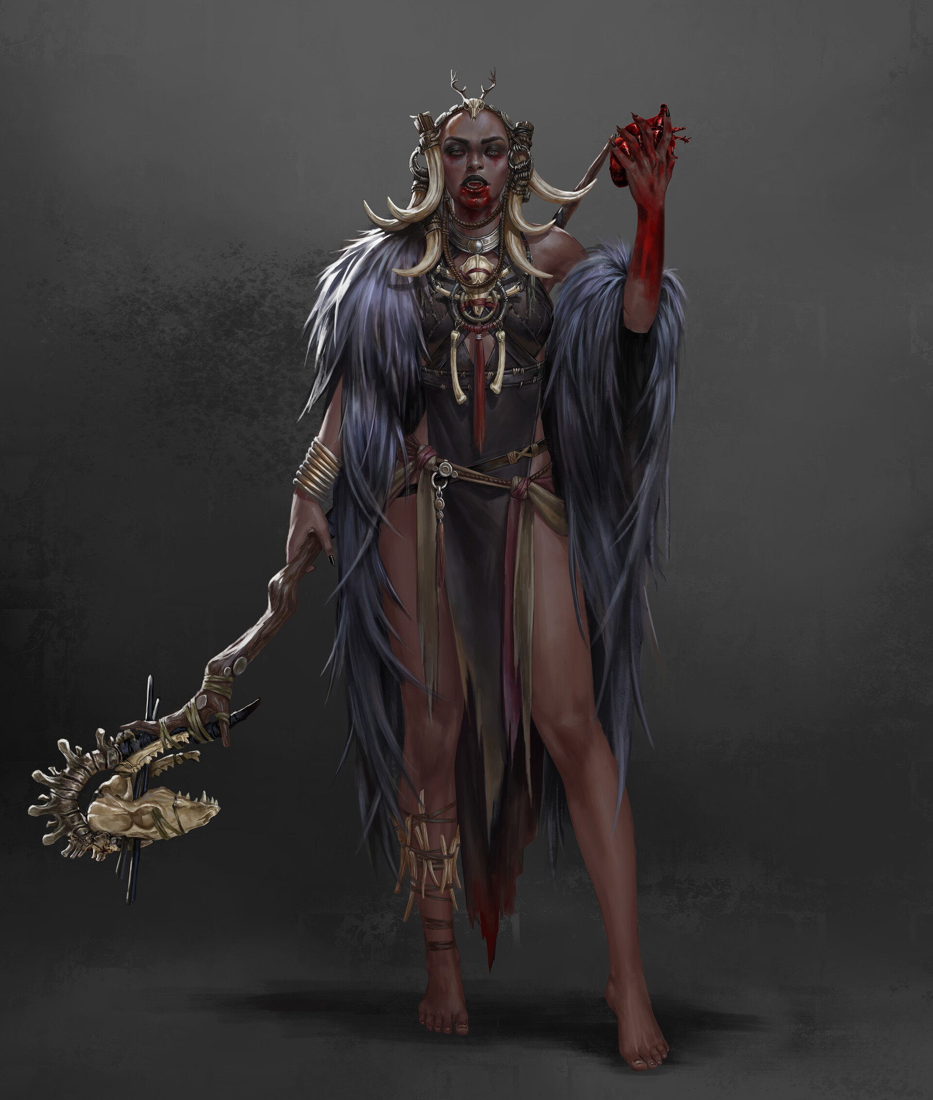 ArtStation - Voodoo Sorcerer