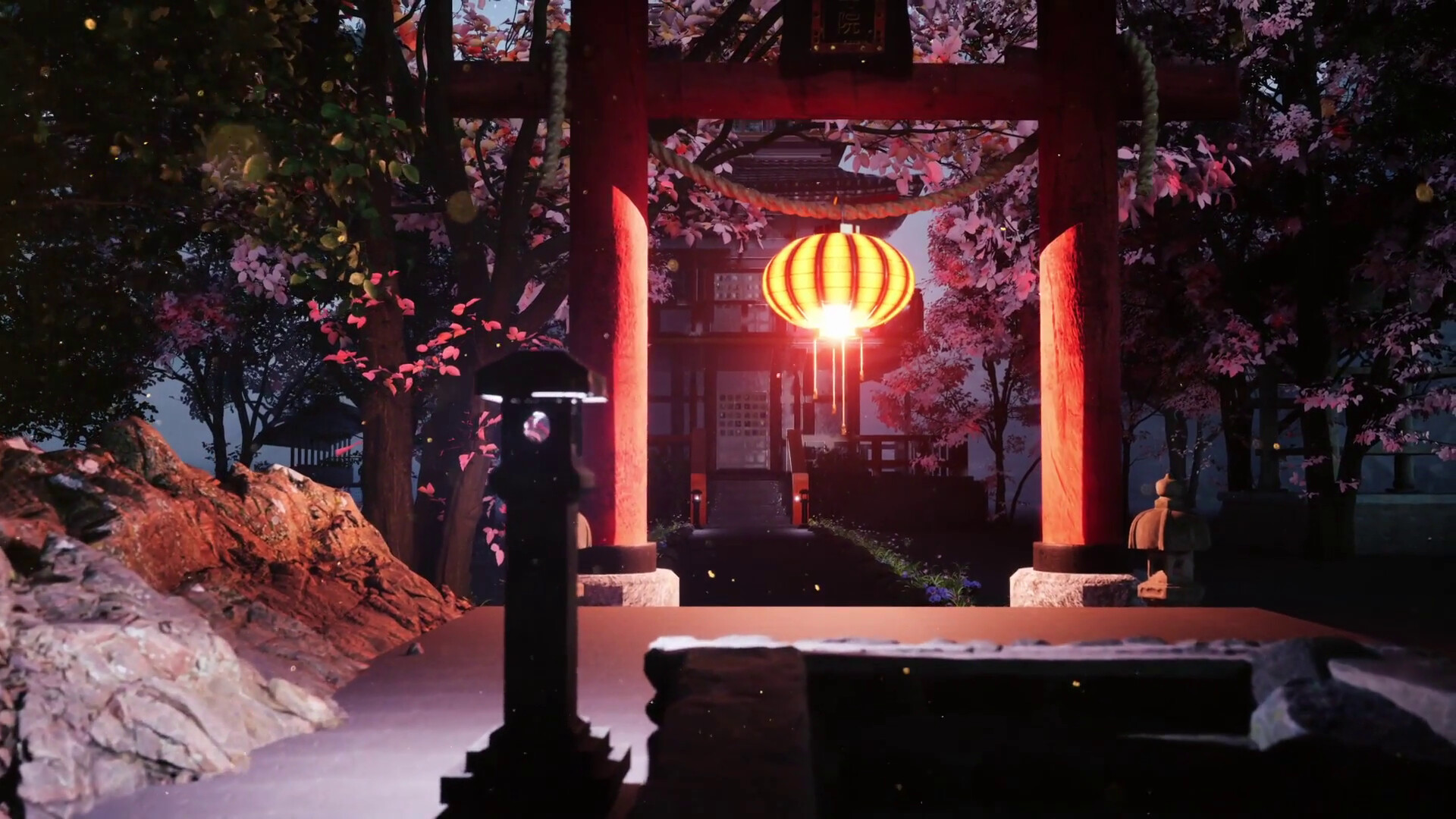 ArtStation - Japan temple