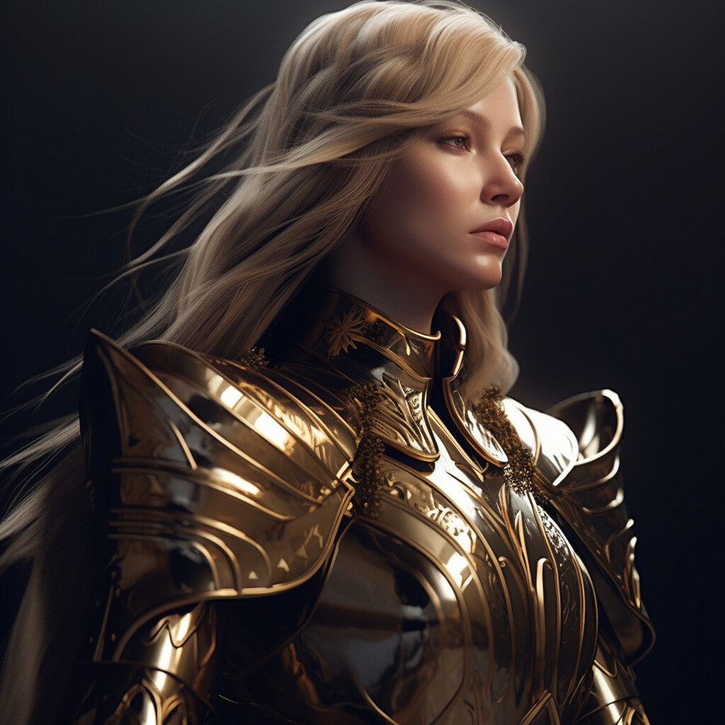 ArtStation - Golden Ares