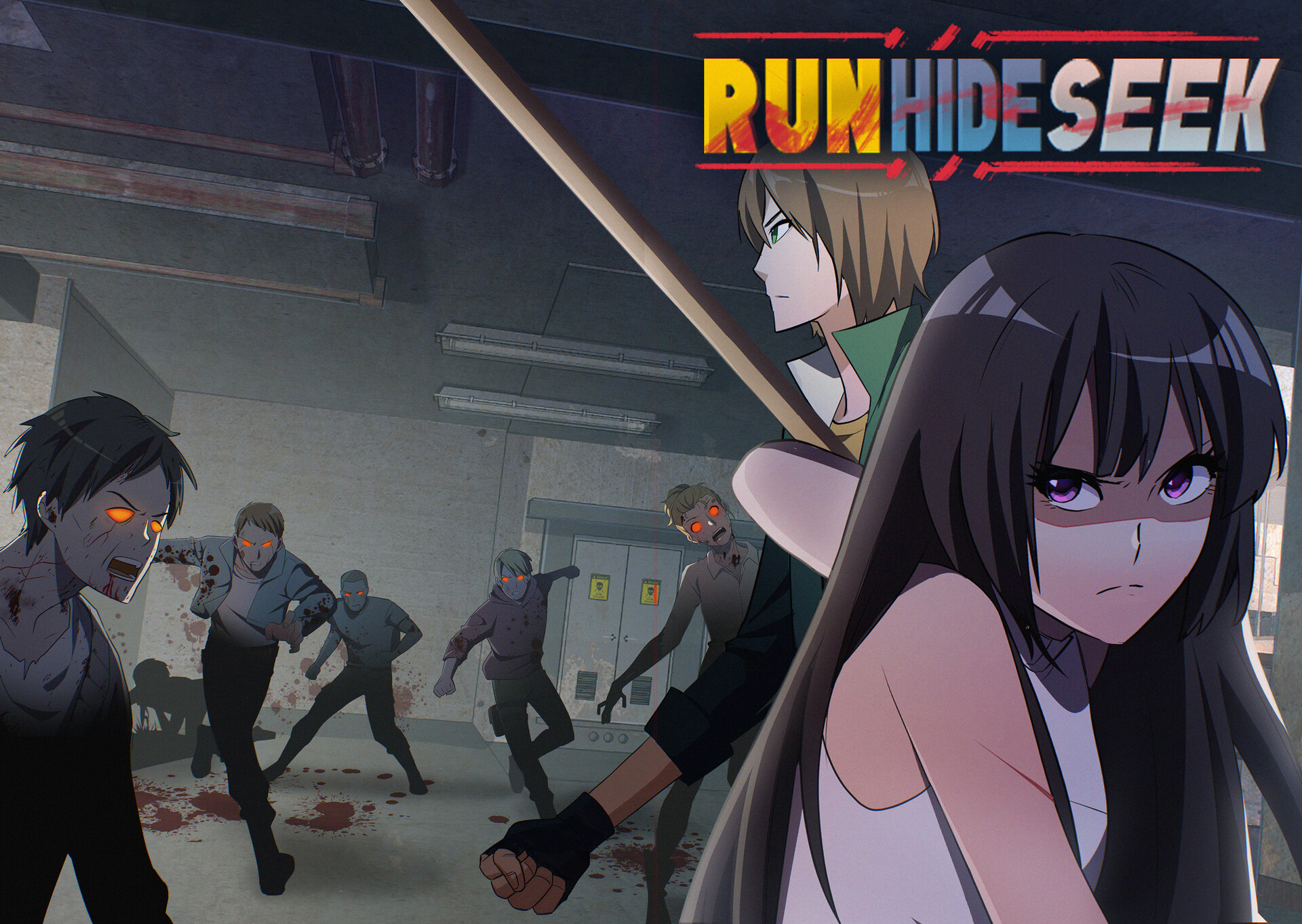 ArtStation - RUN HIDE SEEK