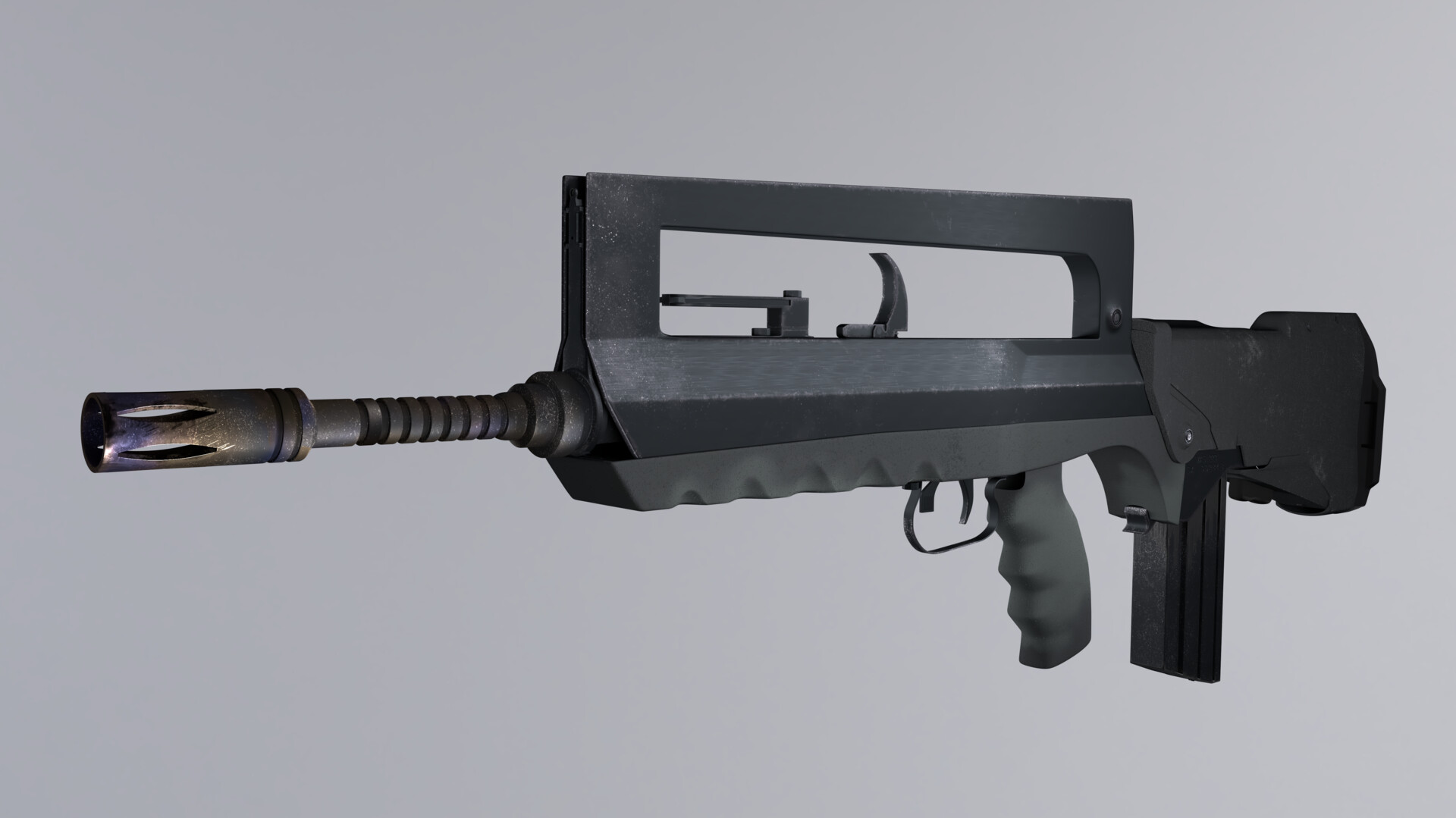 ArtStation - FAMAS-F1