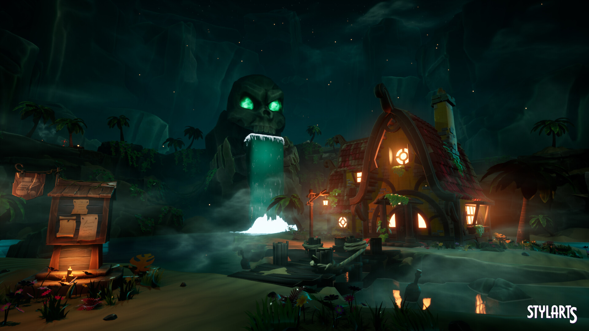 StylArts - Stylized Pirate's Dream Island - UE5