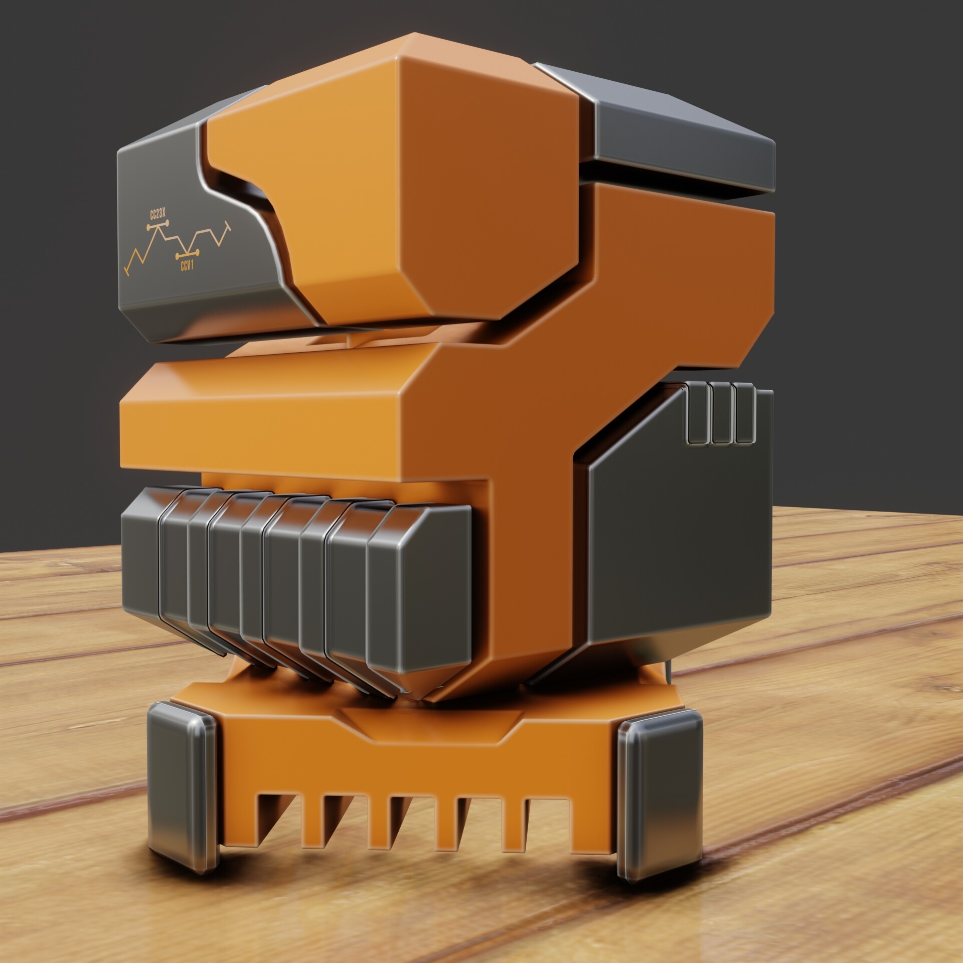 Phong Ly - Hard Surface Modeling - Blender