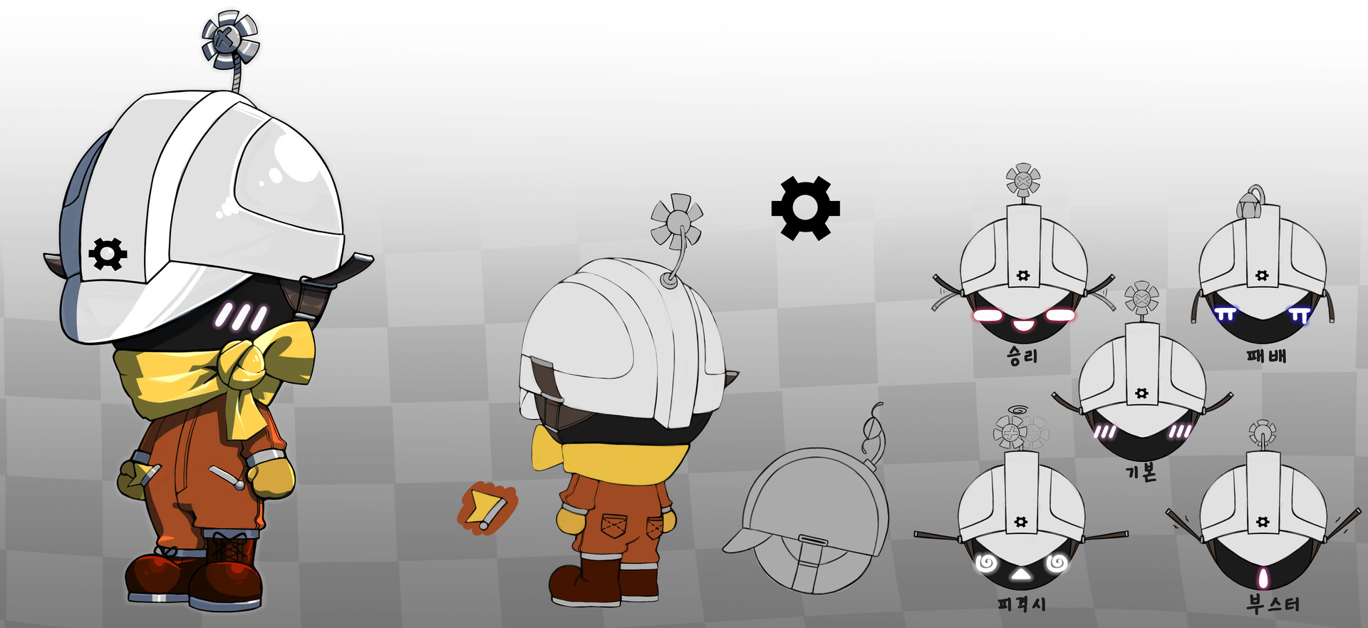 ArtStation - sd캐릭터