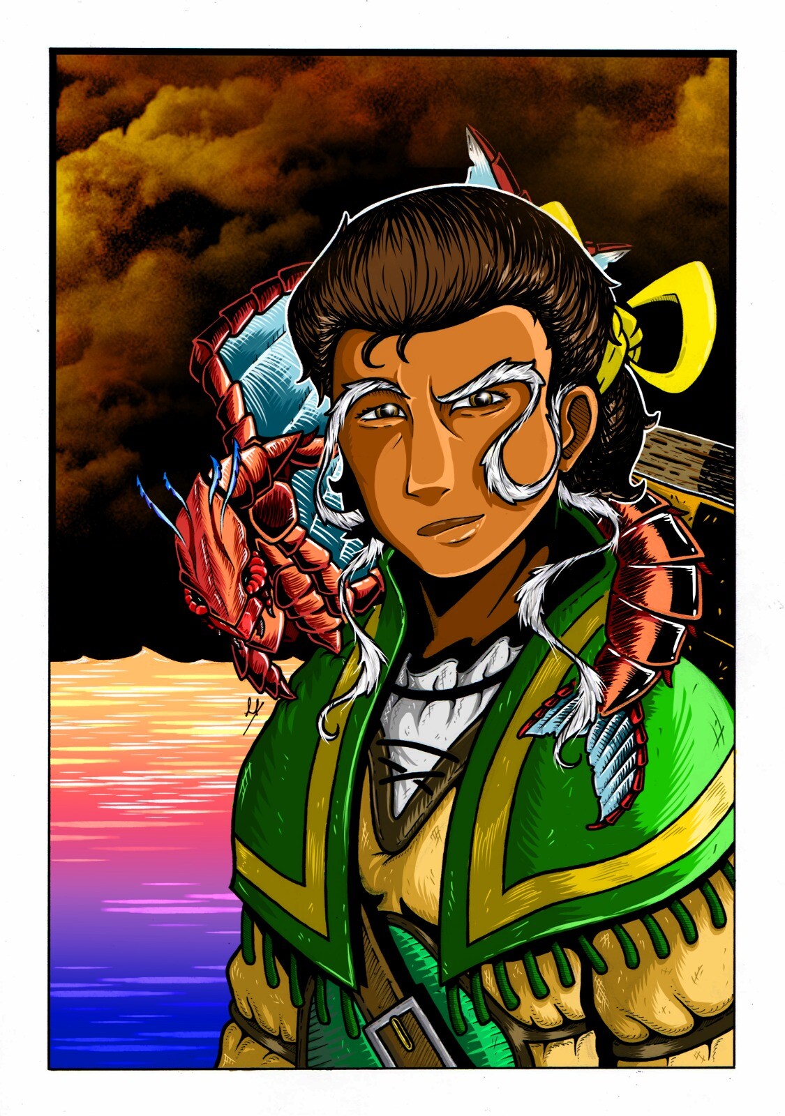 ArtStation - Rysn Ftori and Chiri-Chiri