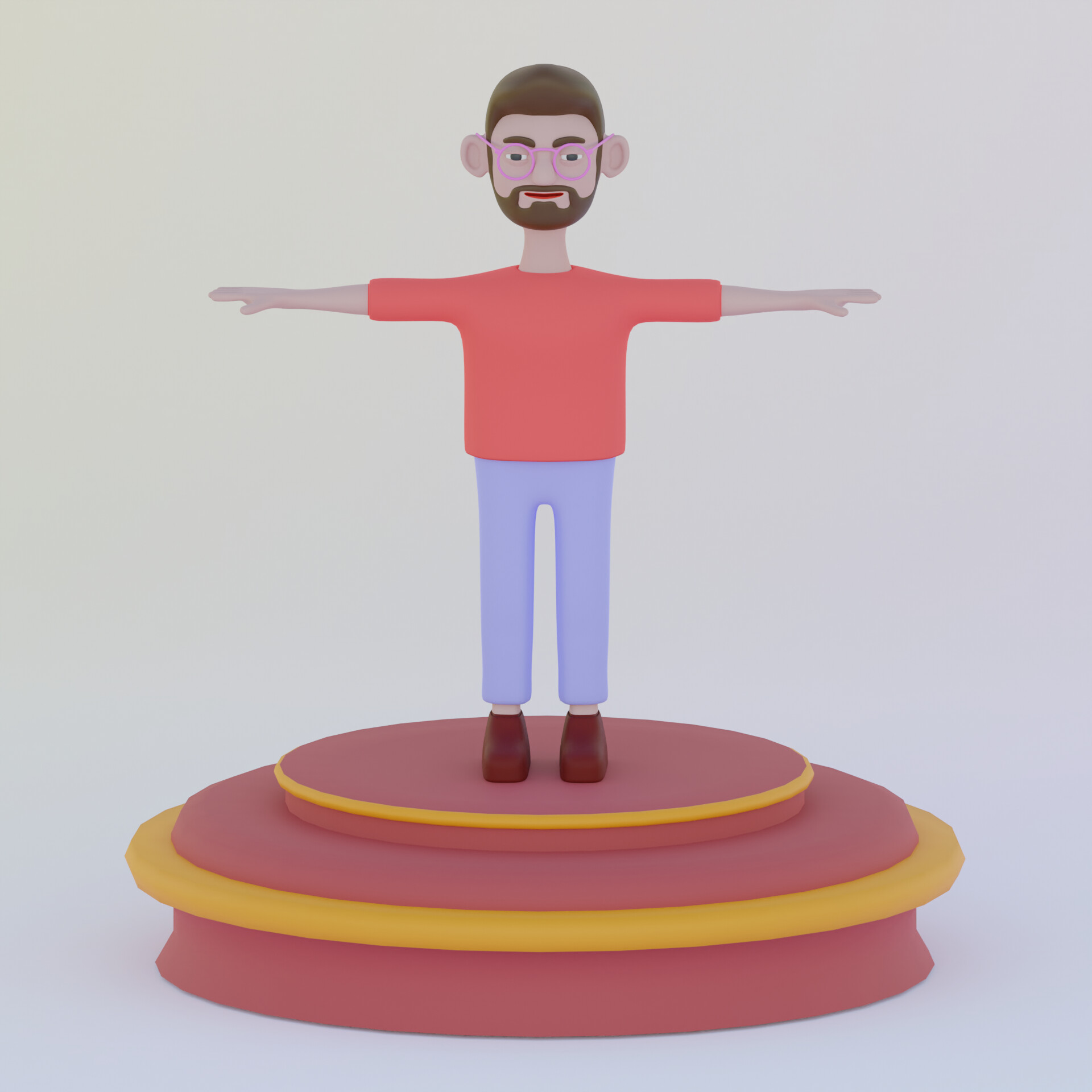 ArtStation - stylized character