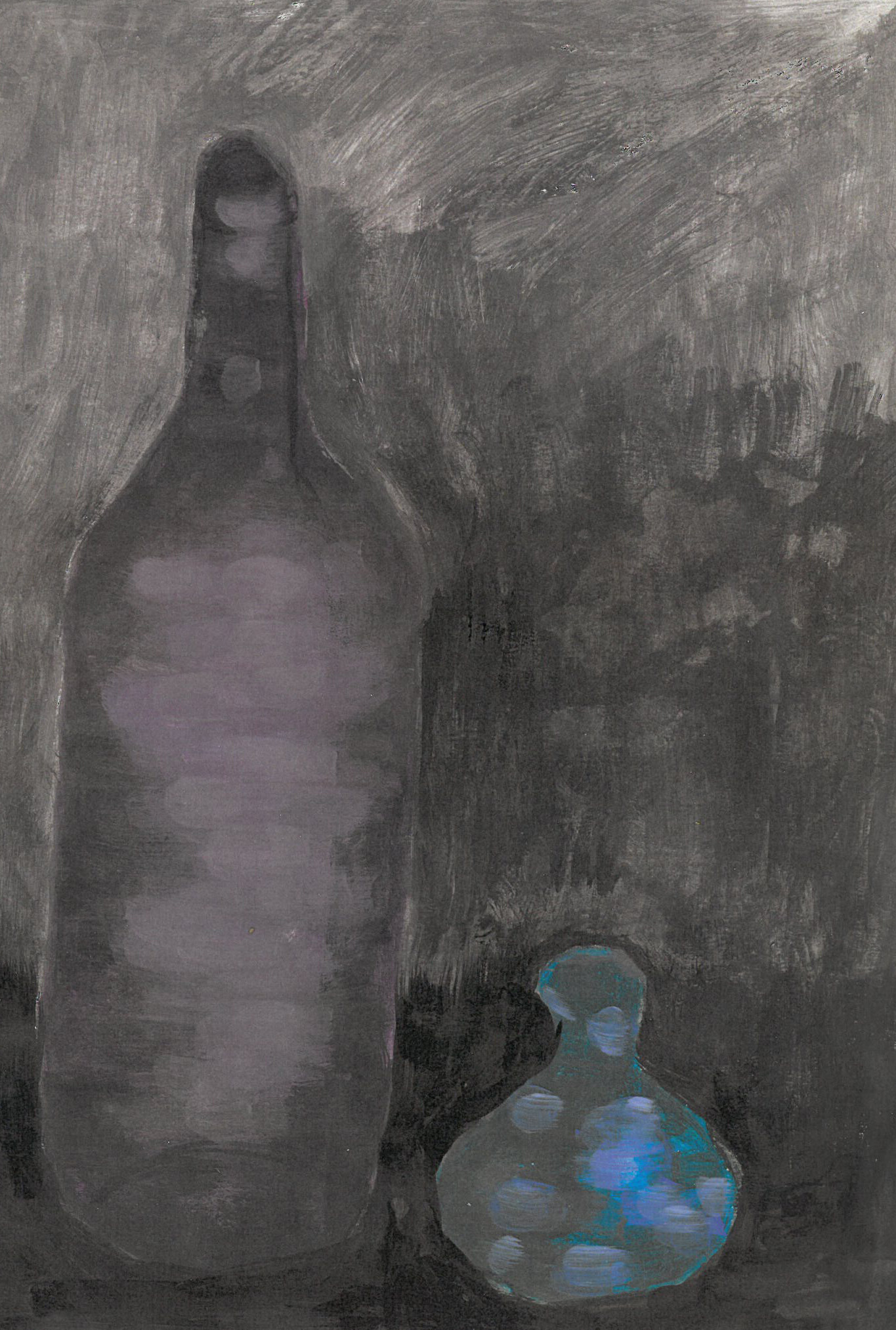 ArtStation - bottle (2023)