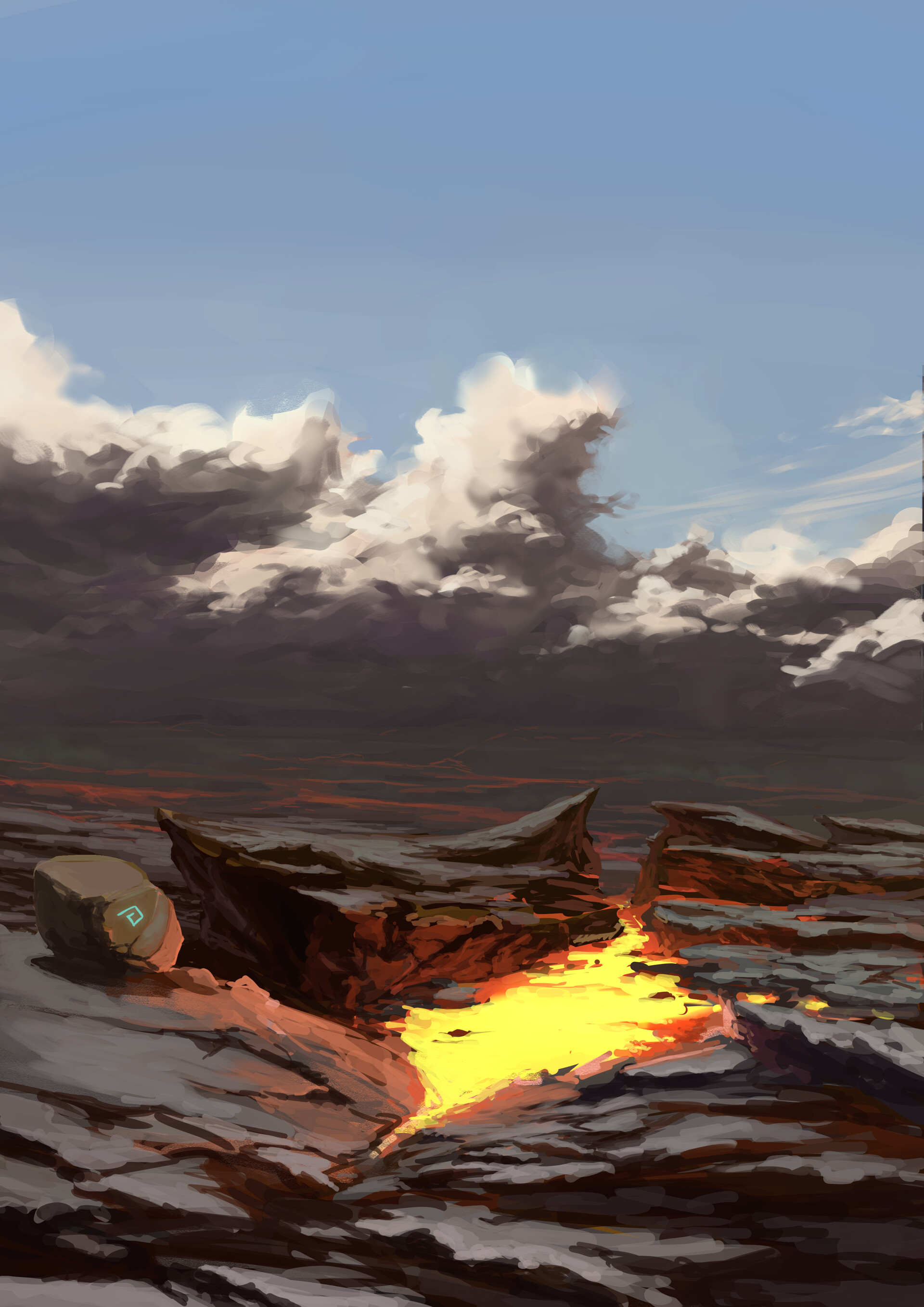 ArtStation - magma