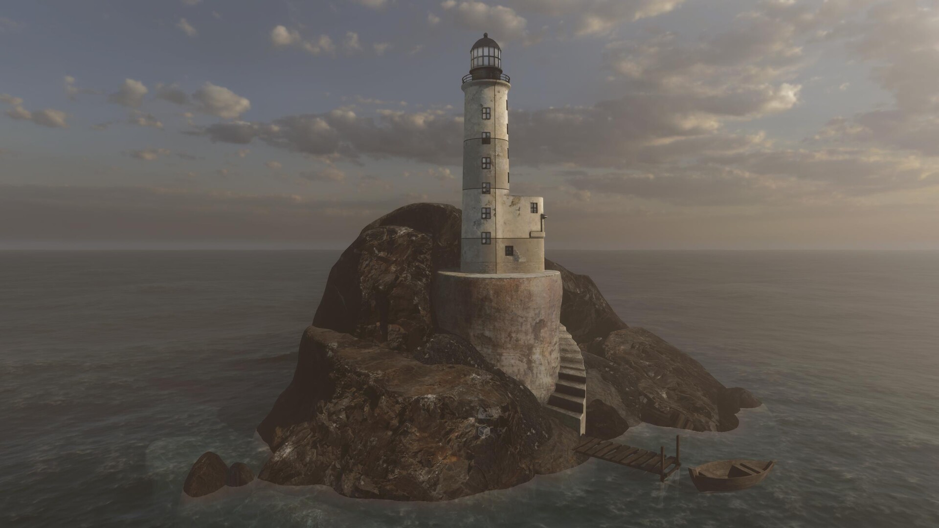 ArtStation - Lighthouse Project
