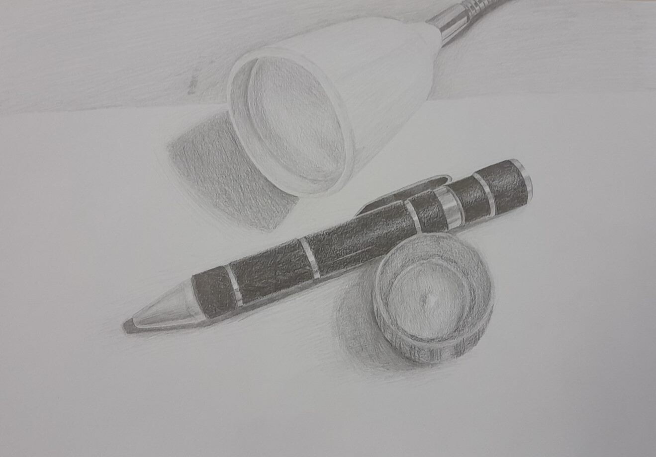 ArtStation - Pencil work