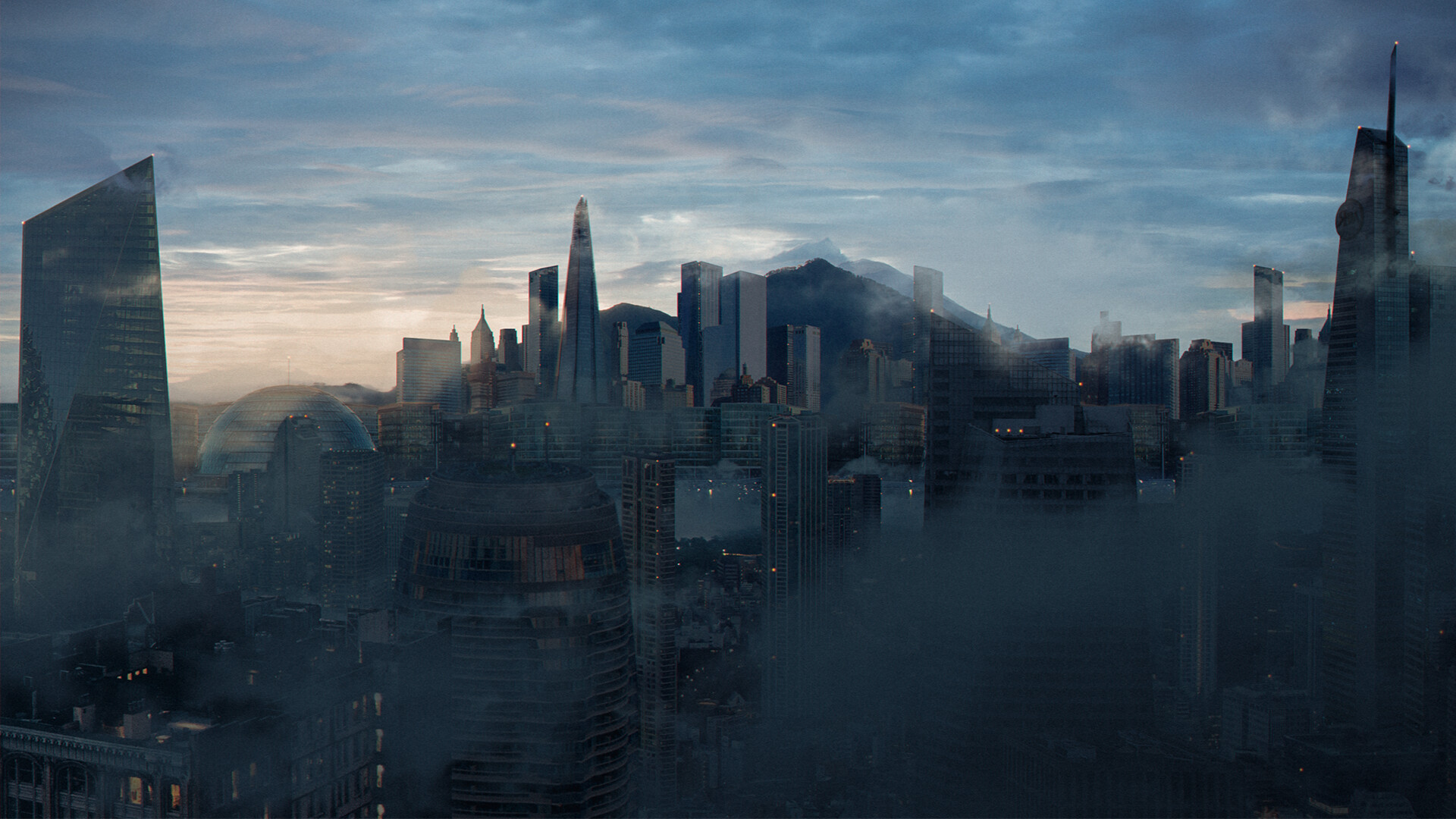 ArtStation - City Landscape