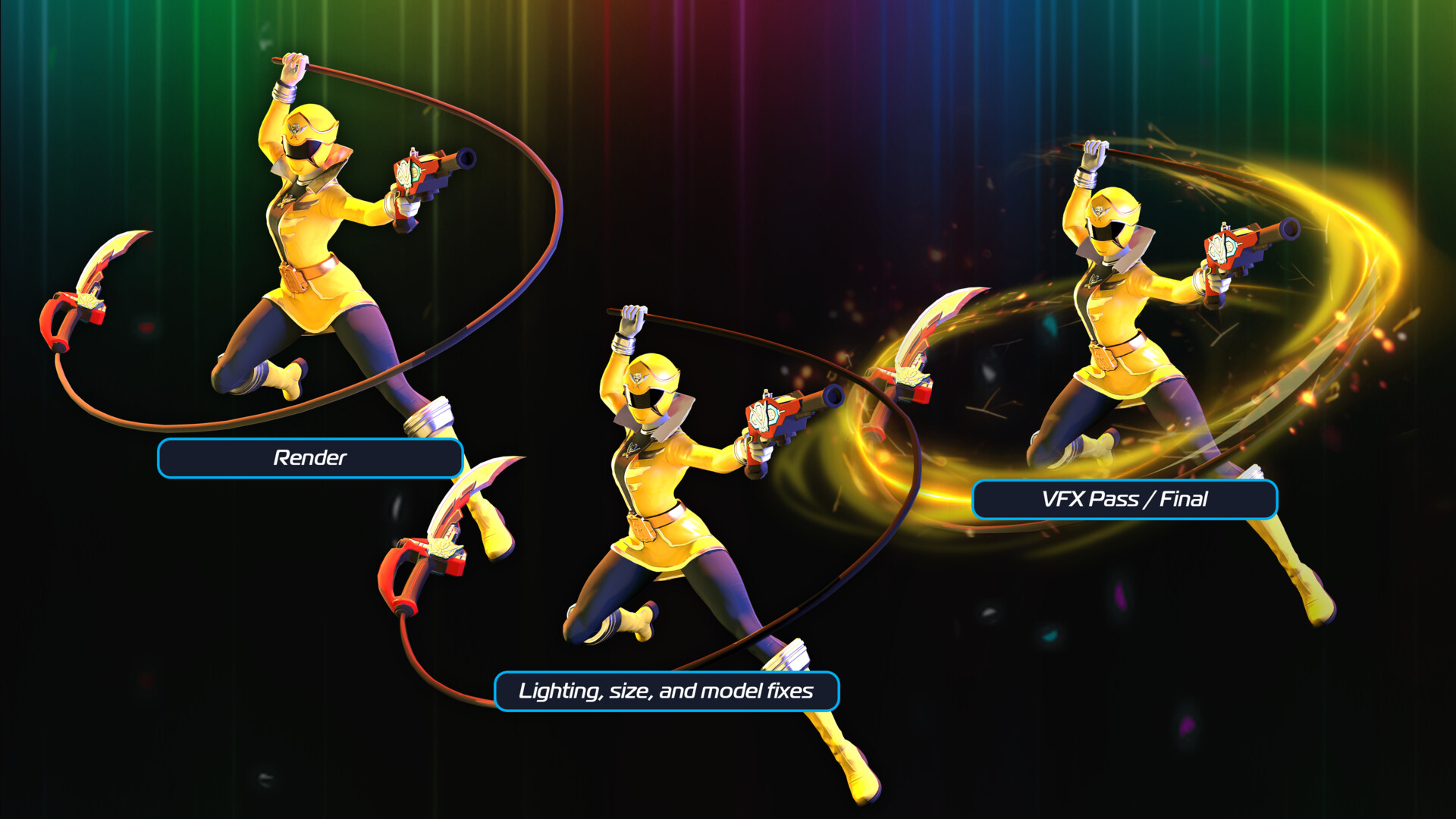 Kristi Liu - Gia Moran Wallpaper - Power Rangers Battle for the Grid