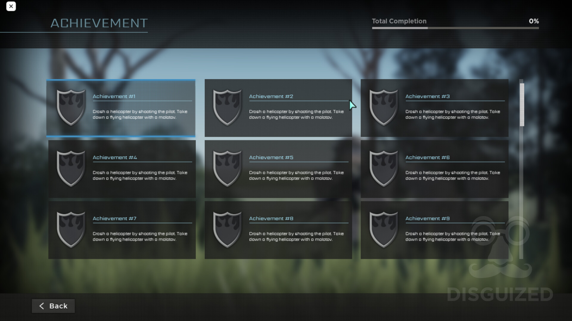 𝕯𝖎𝖘𝖌𝖚𝖎𝖘𝖊𝖉𝕯𝖆𝖘𝖍 - Project Warzone ( Military themed UI #2)